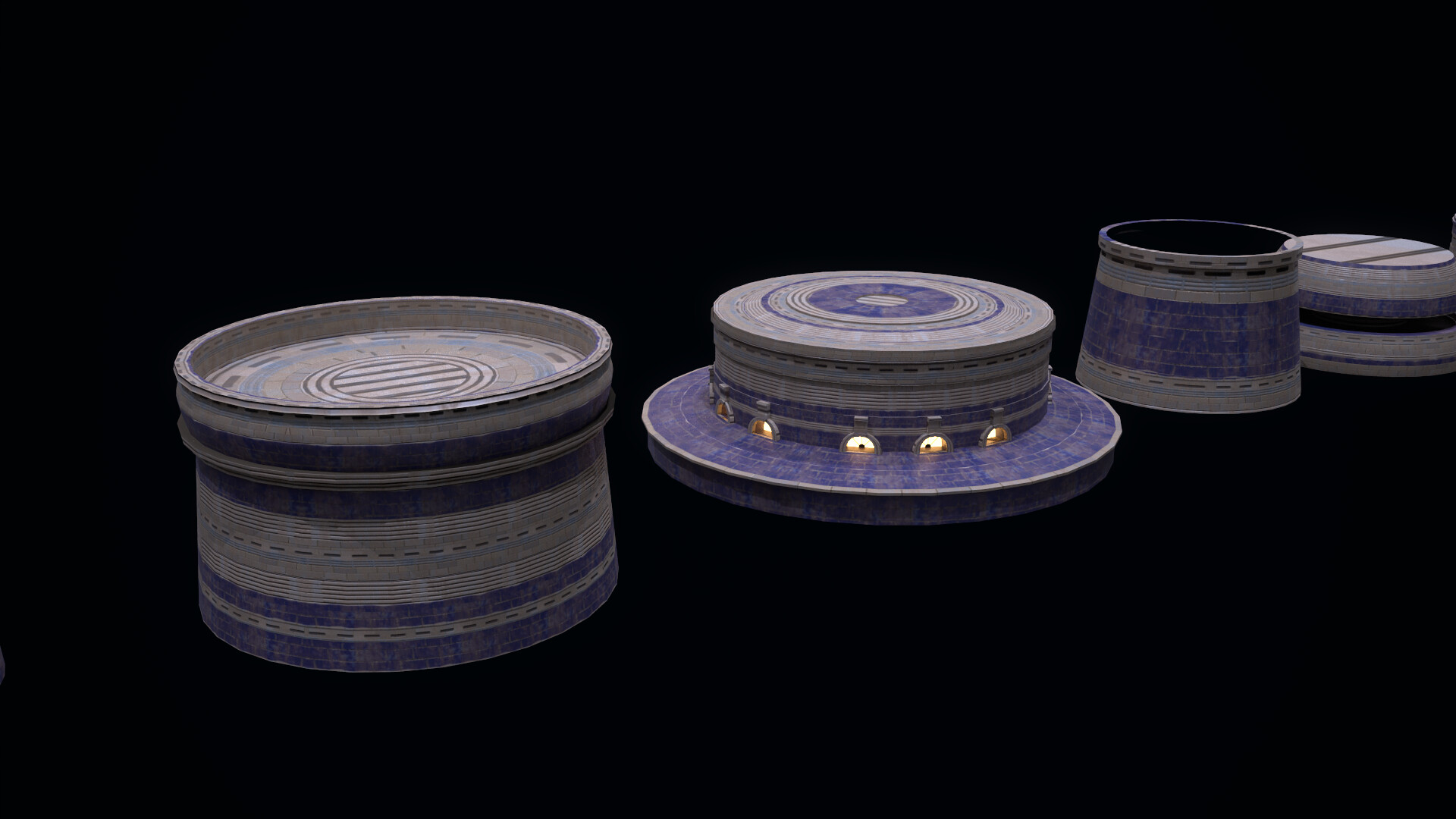 Macbry - Landing pad