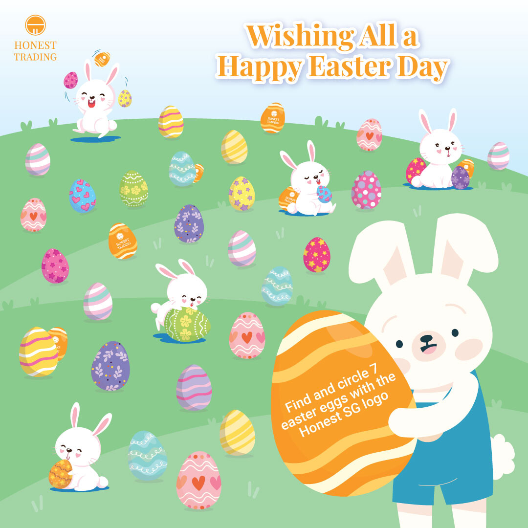 ArtStation - Easter Day Hide & Seek