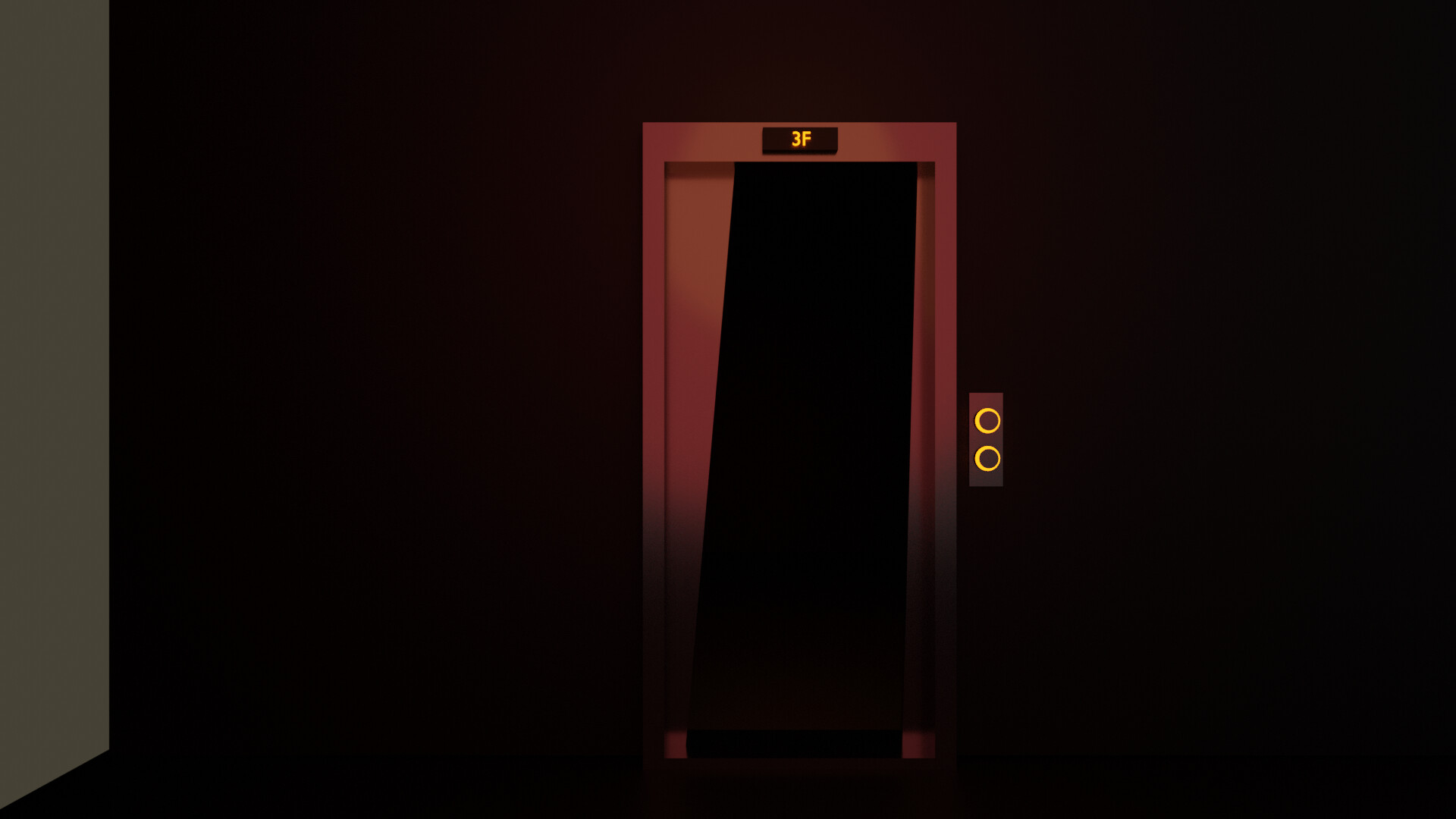 ArtStation - Elevator [Lighting Practice]