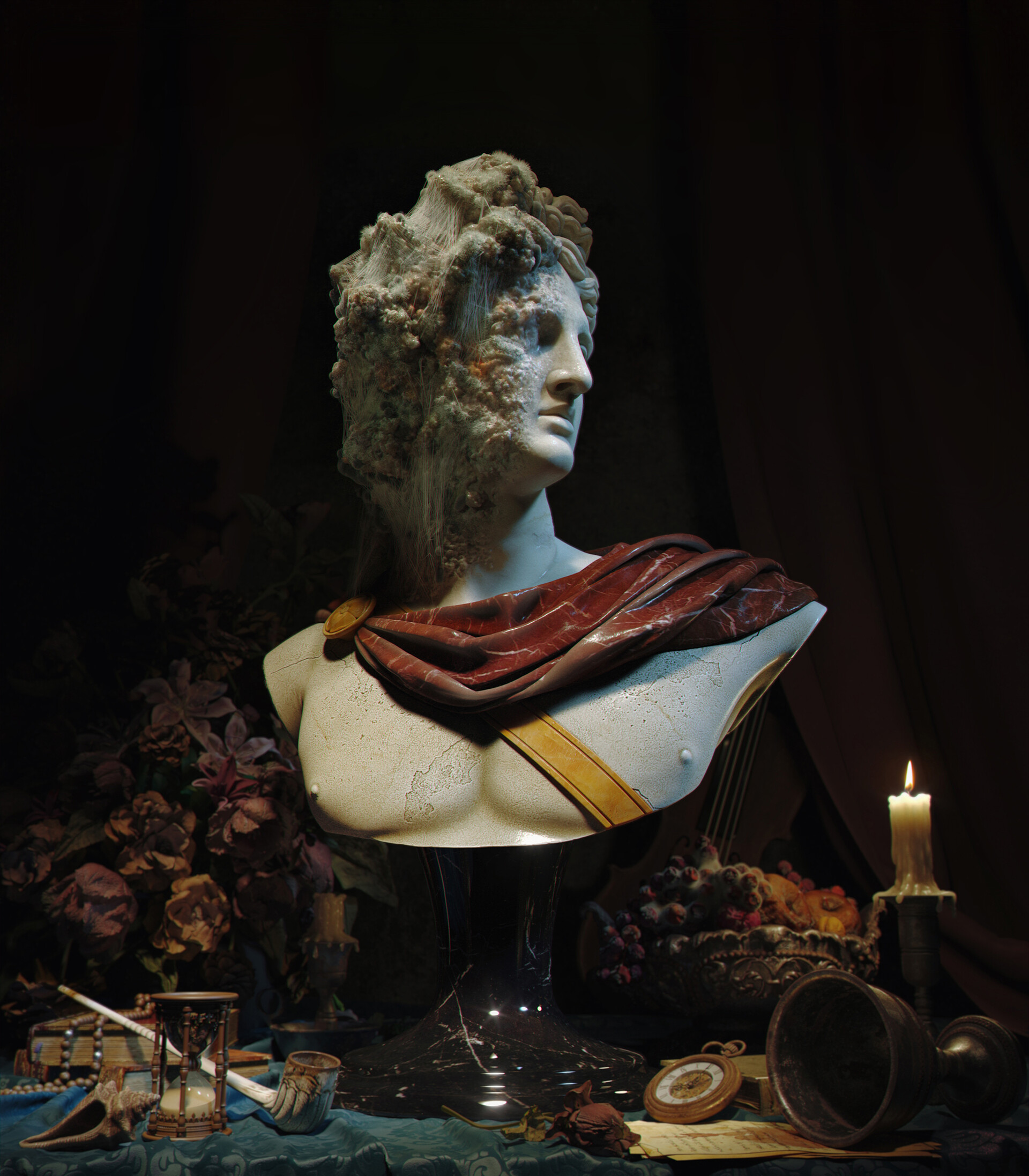 ArtStation - Vanitas: a portrayal of human degeneration