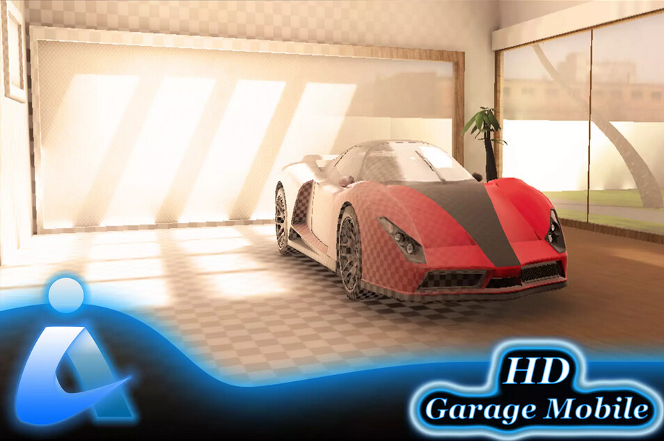 ArtStation - HD Garage Mobile