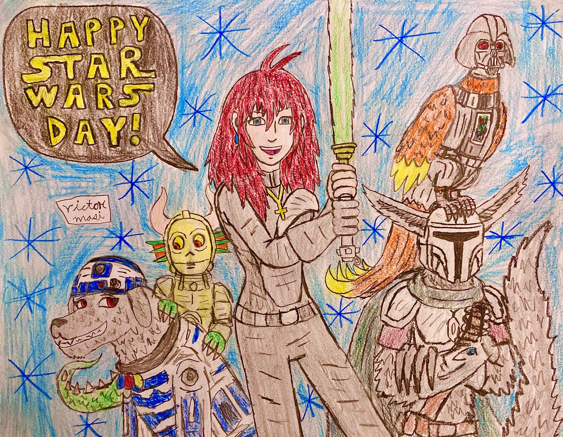 ArtStation - May The Fourth Be With You