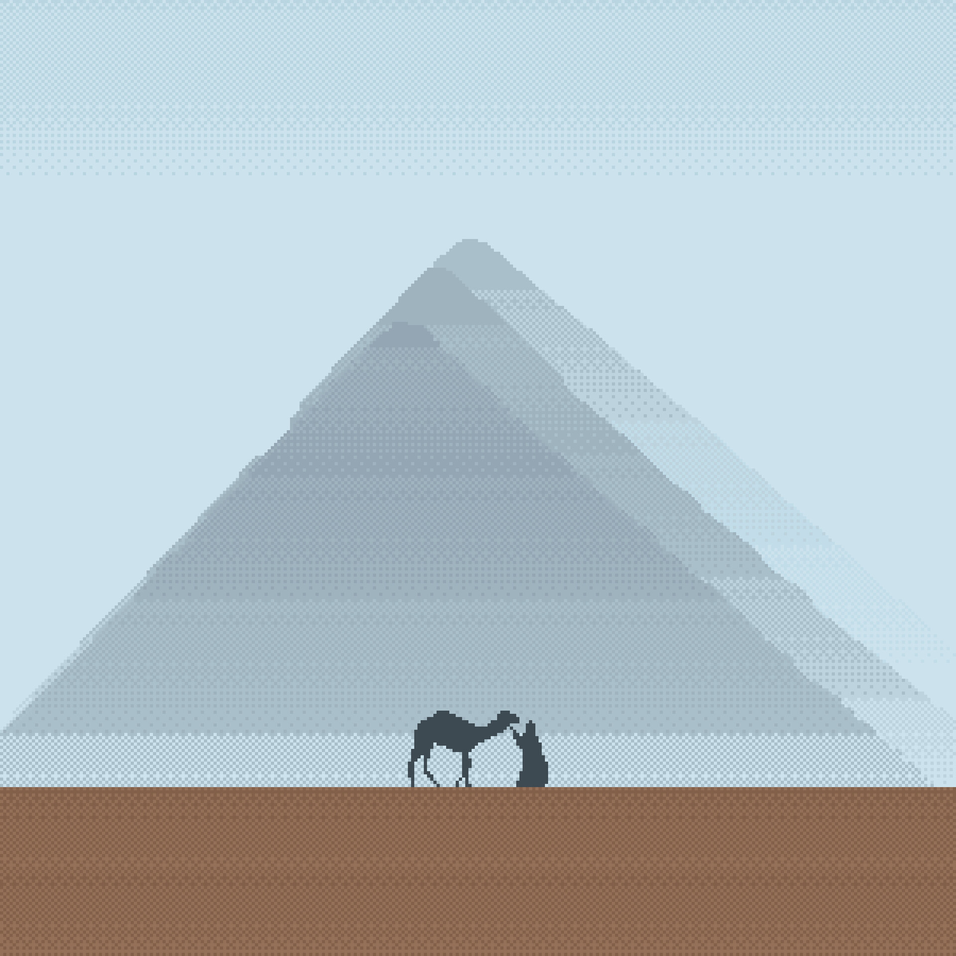 ArtStation - Minimalism | Pixel Art