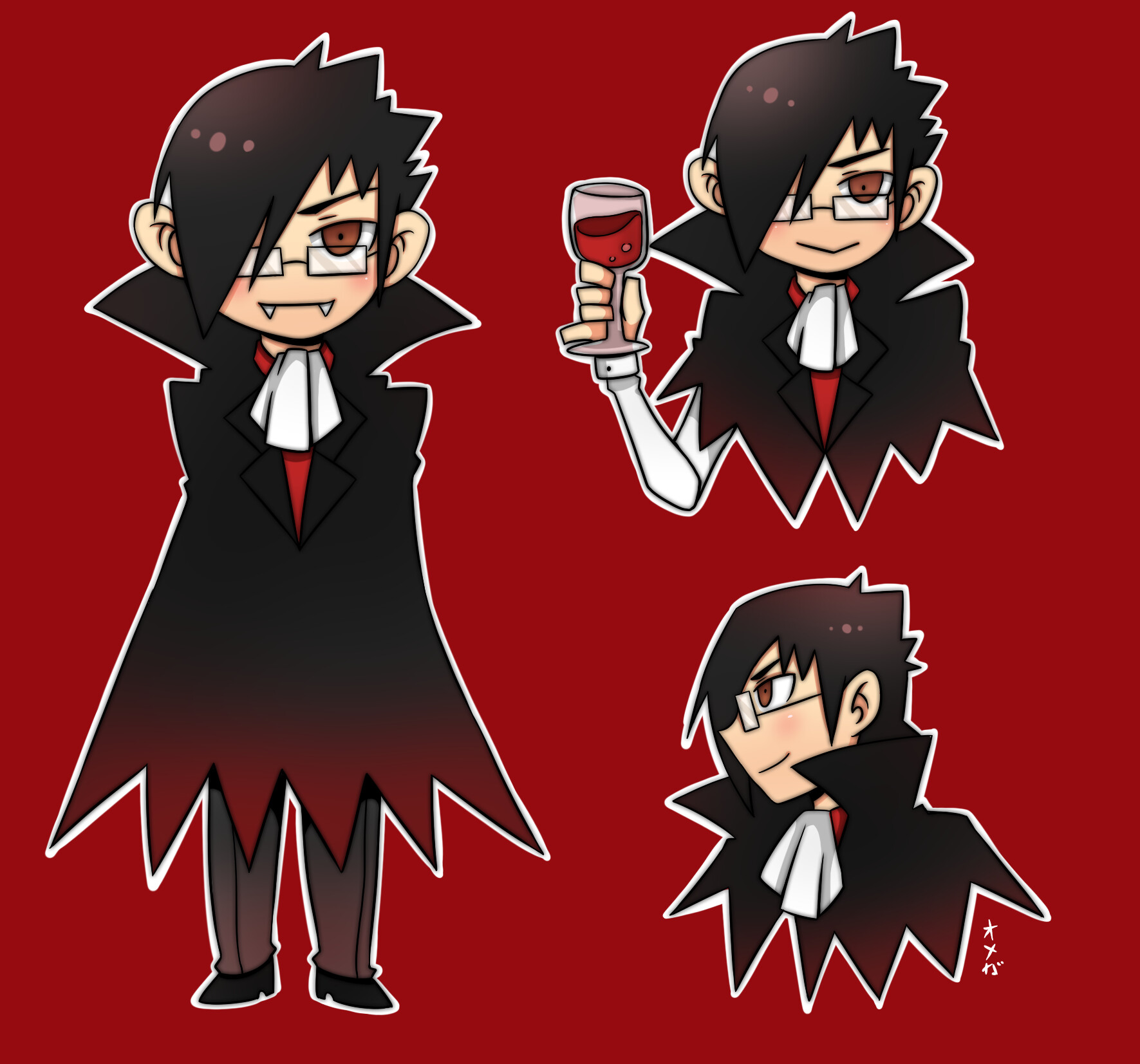 ArtStation - Gregory - Halloween Character Design