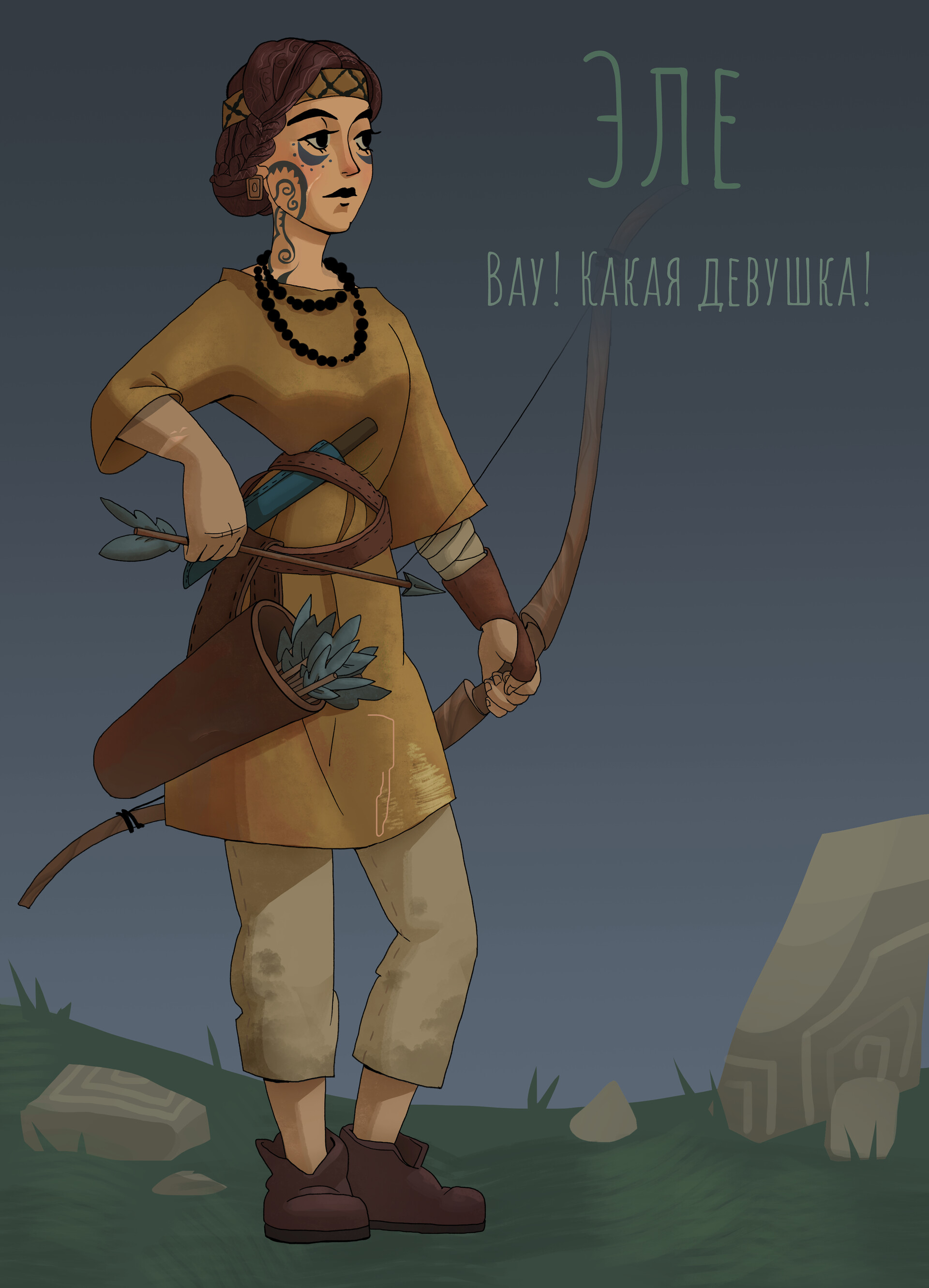 ArtStation - Characters