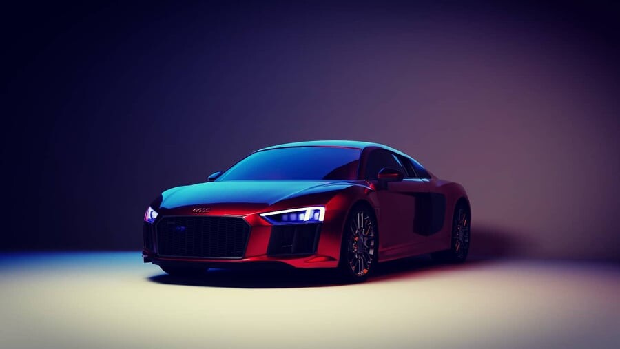 ArtStation - Audi R8