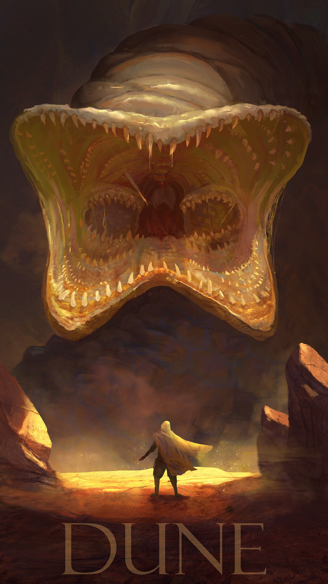 ArtStation - Fan Art for Dune