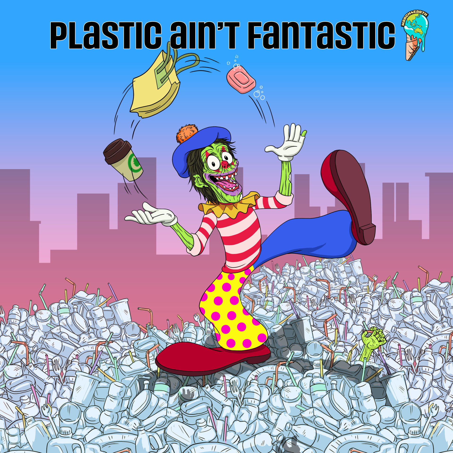 ArtStation - Zombie Cartoon Campaign