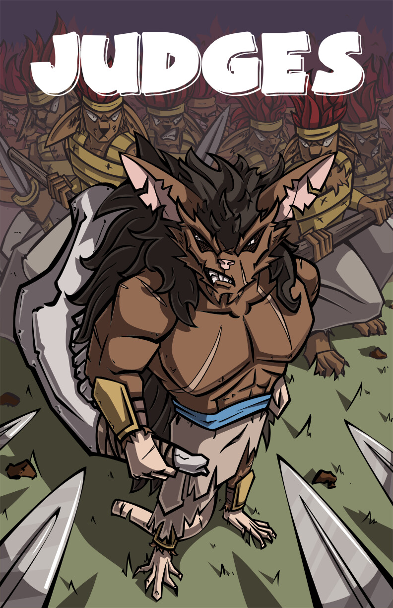 ArtStation - Samson and the 1000