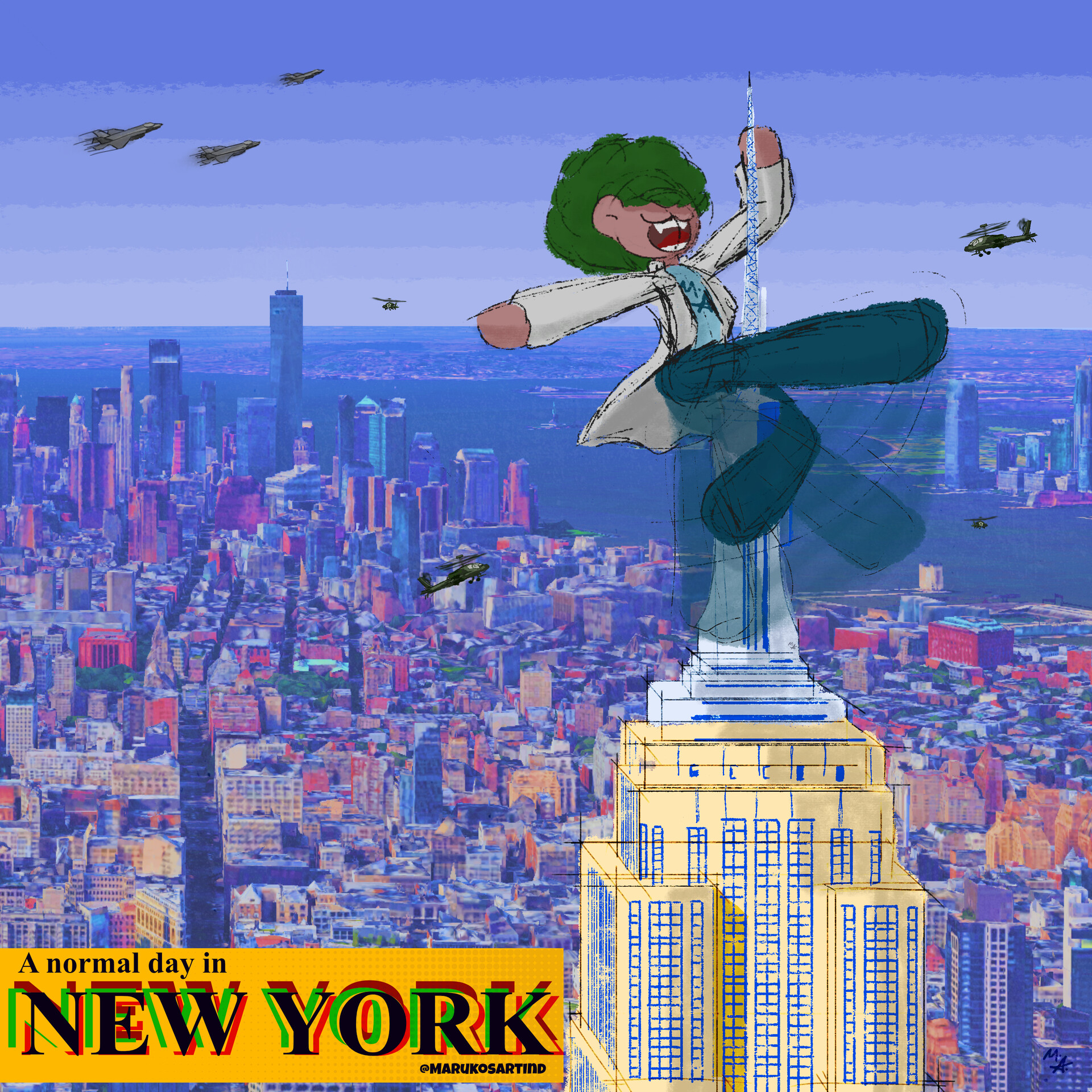 ArtStation - Fun in Reality Distortion