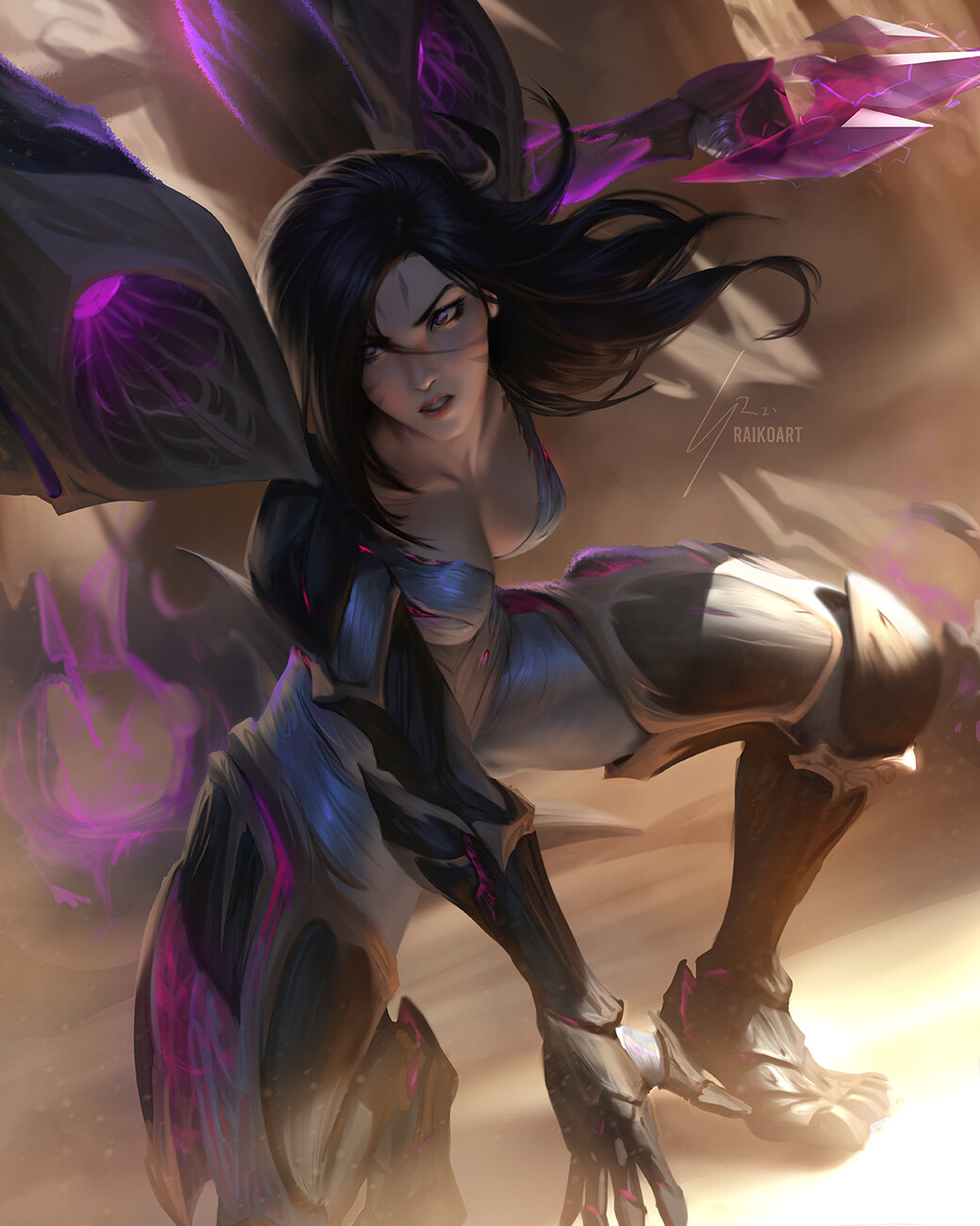 Artstation Kaisa Sean Tay