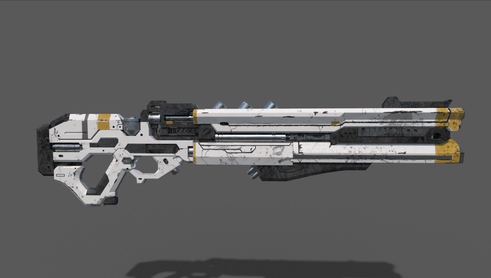 ArtStation - Gun
