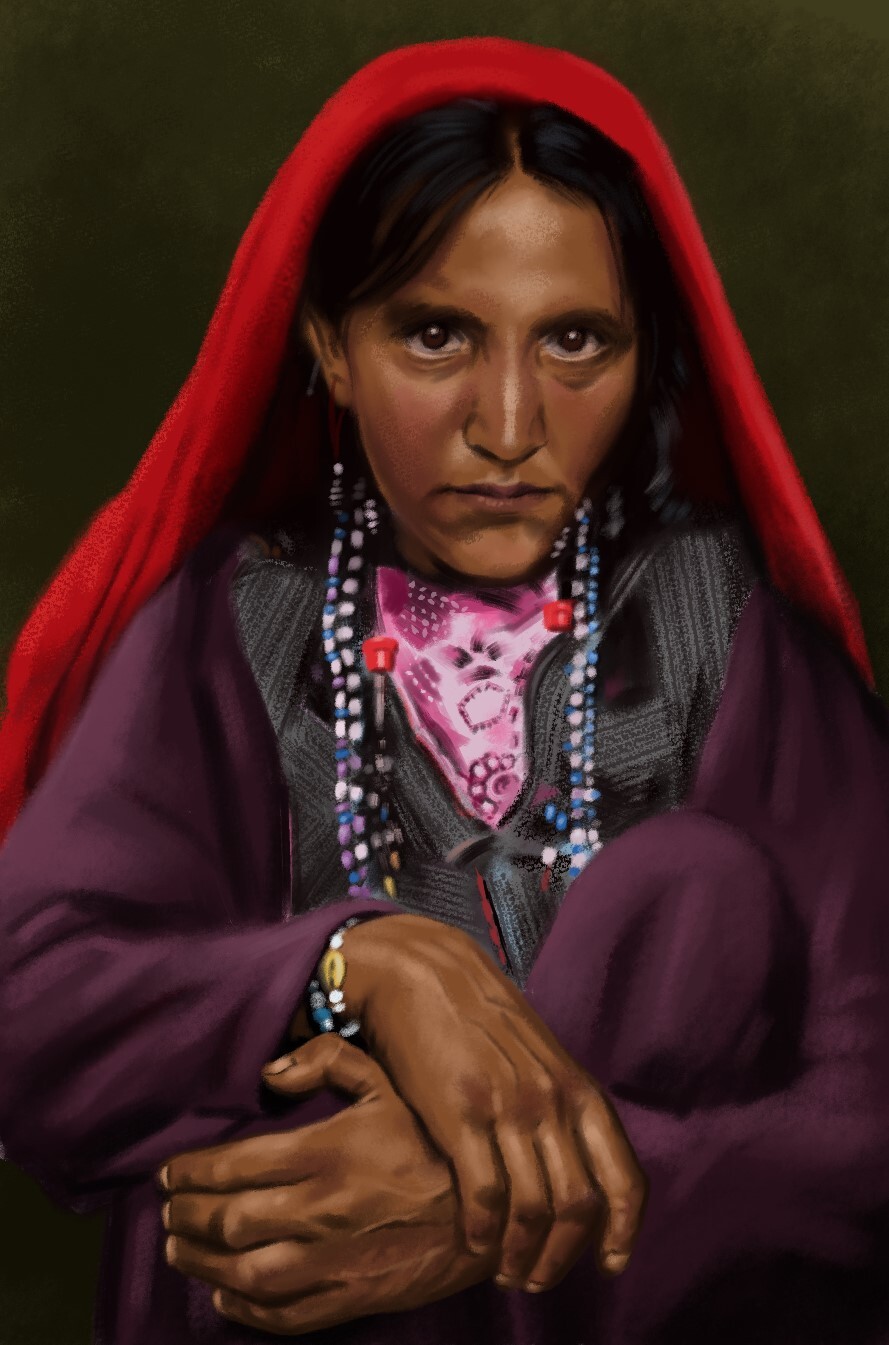 ArtStation - Portrait.