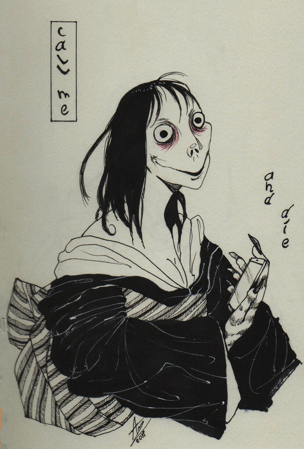 ArtStation - Moshi-moshi?