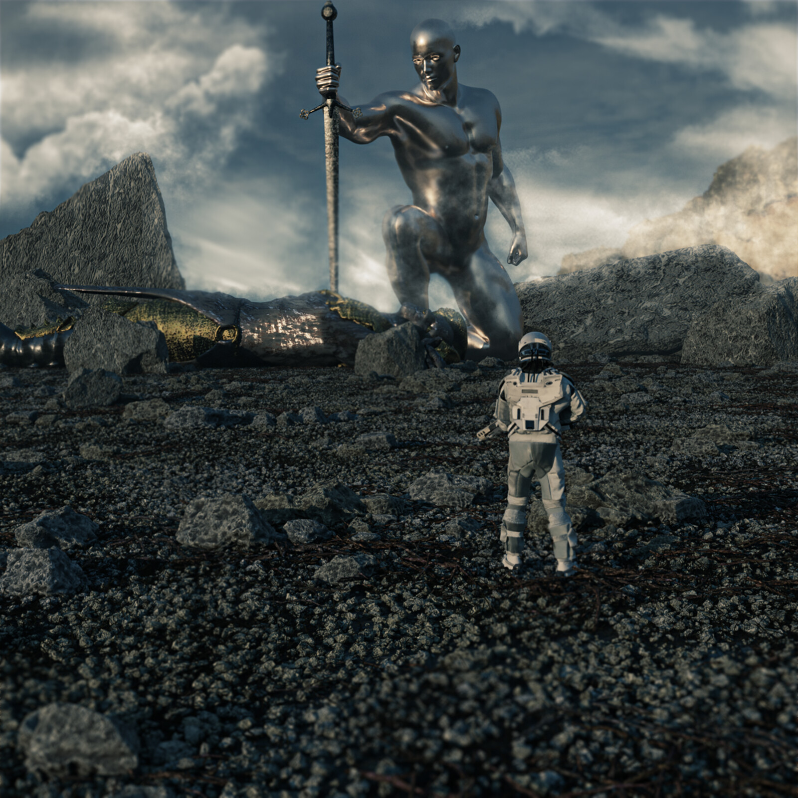 John Pethick (@pethick_chronicles) - MONUMENT OF THE TITANS