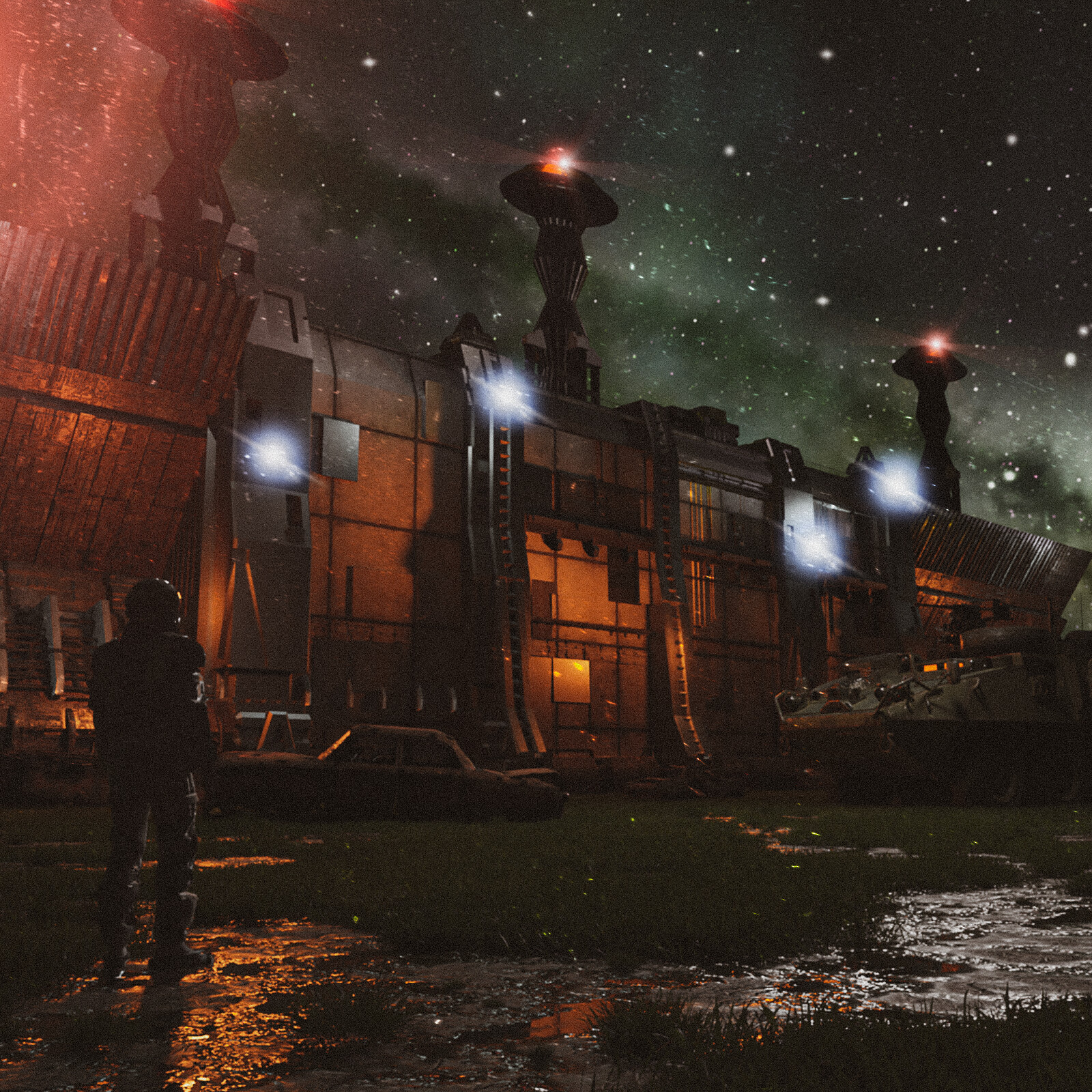 John Pethick (@pethick_chronicles) - LOST TIMELINE VOYAGER - I