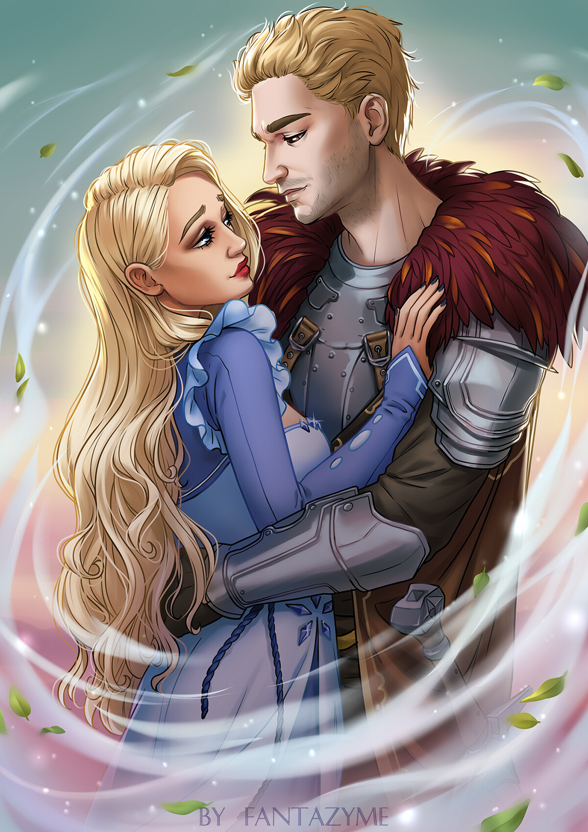 ArtStation - Elizabeth and Cullen