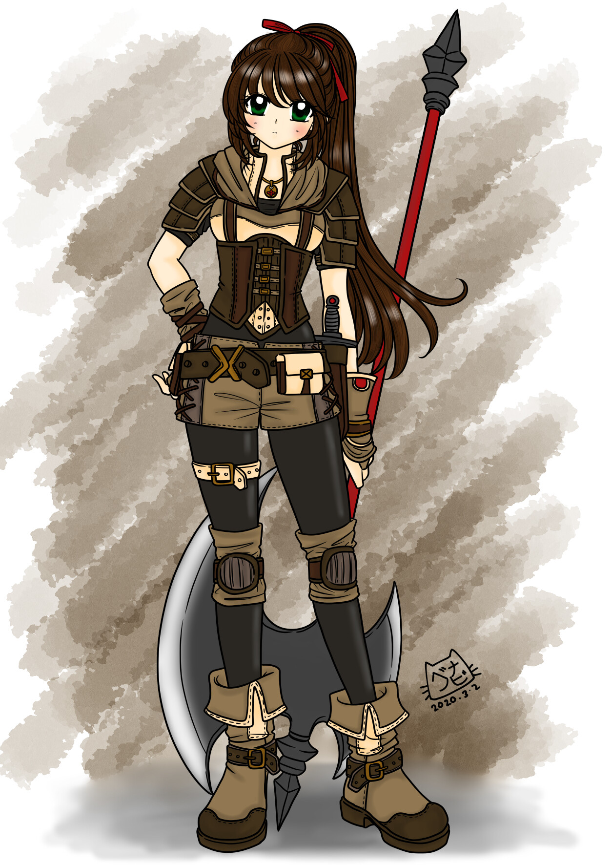 ArtStation - Tiararose Solveig