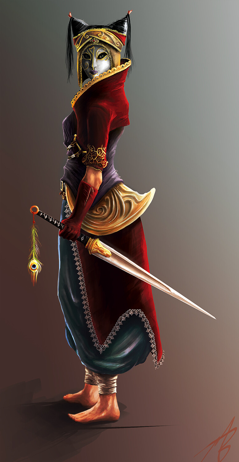 ArtStation - Royal Guard Concept Art