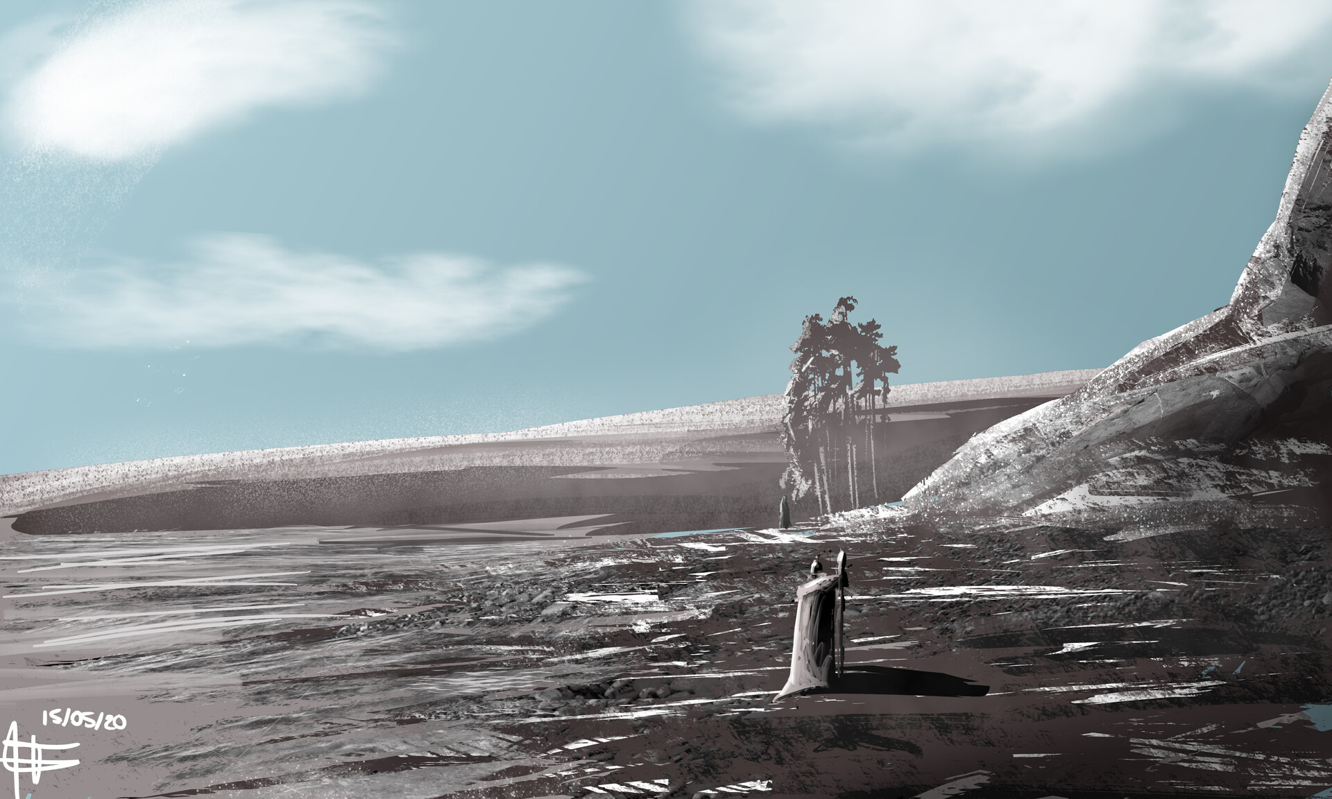 ArtStation - Arrival