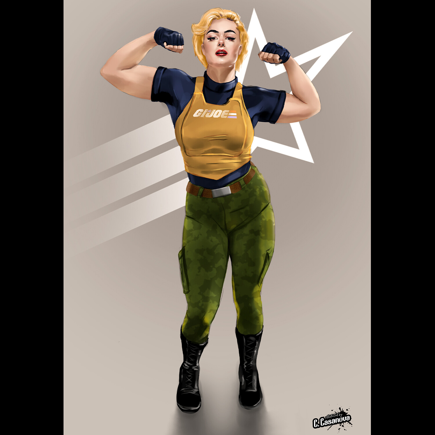 ArtStation - Operation Bombstrike!