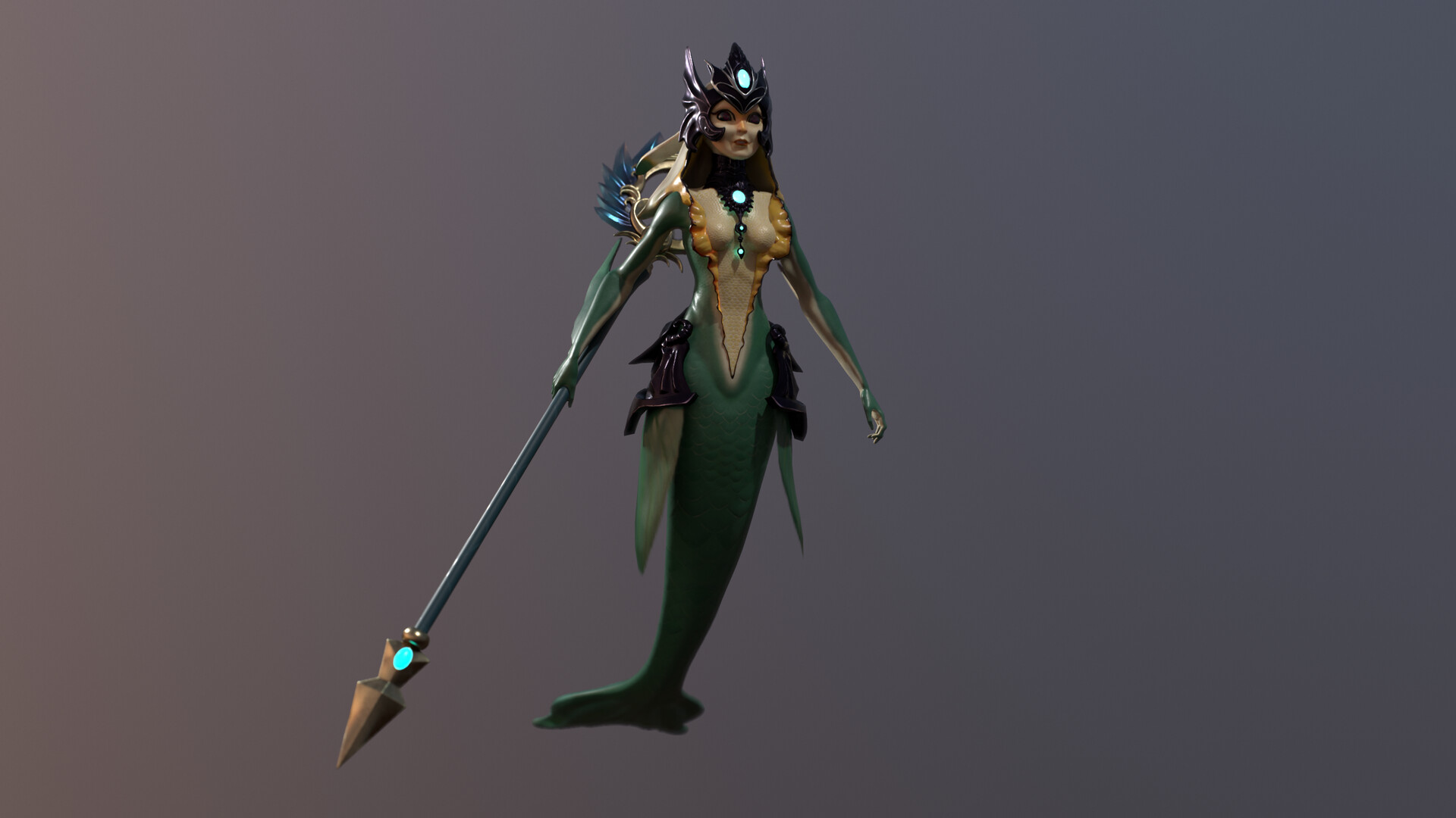 ArtStation - Nami - The Tidecaller