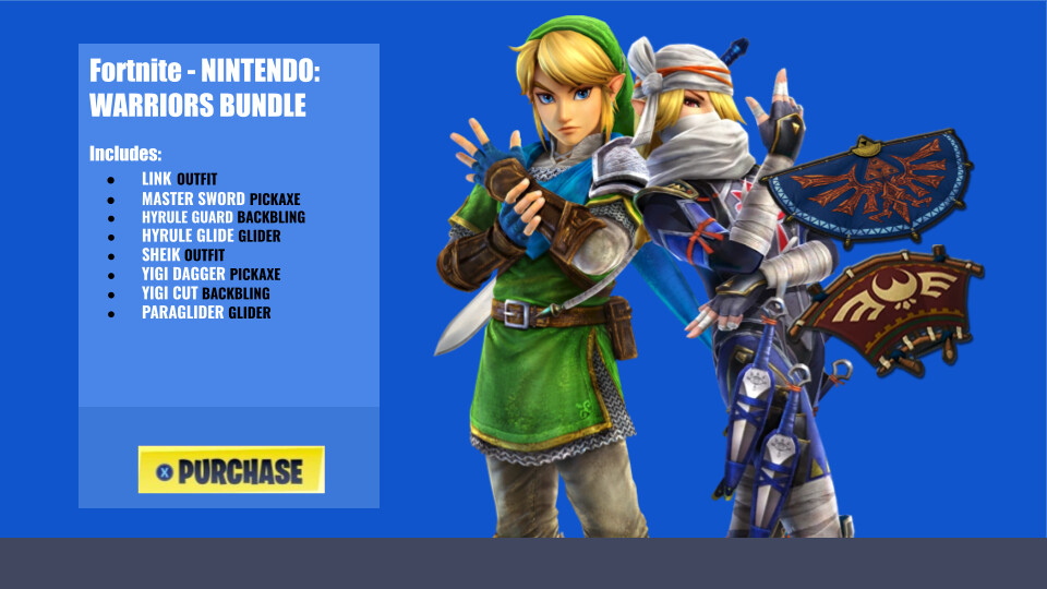 ArtStation - Fortnite Bundles
