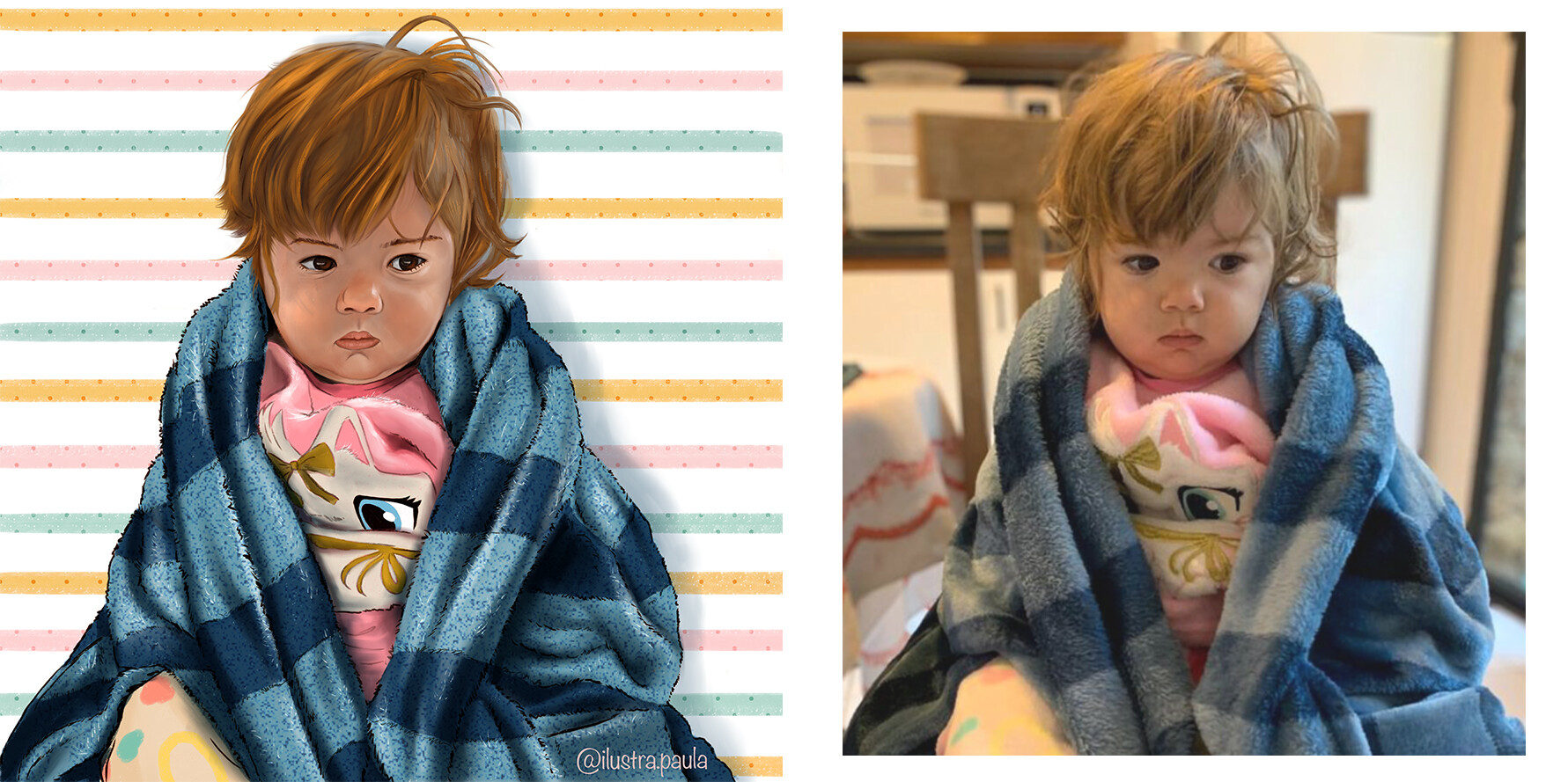 ArtStation - Cute Baby - Clara Maria Werneck