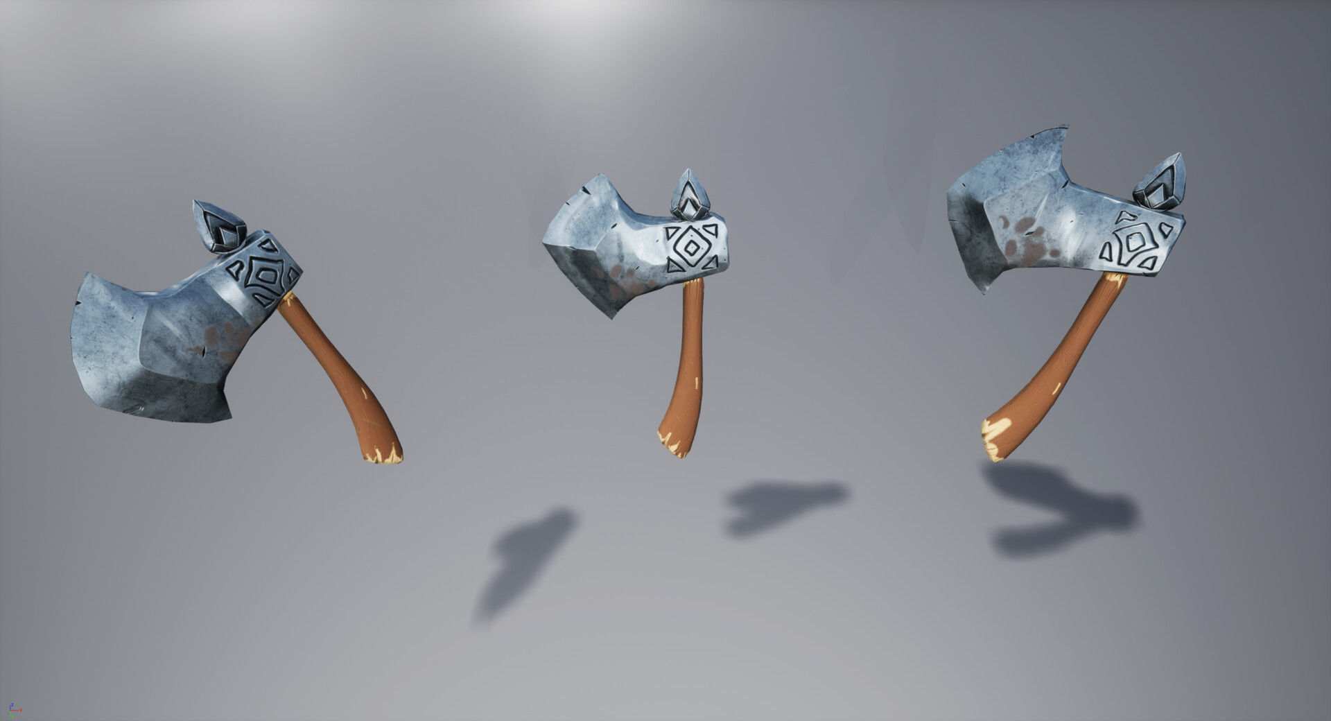Jesus Fernandez Garcia - Stylized Enemy Melee Axes - 3D Assets ...