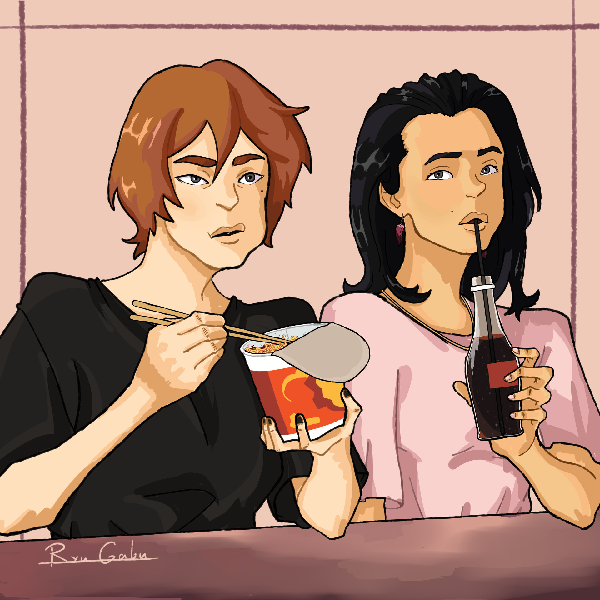 ArtStation - Lunch Time