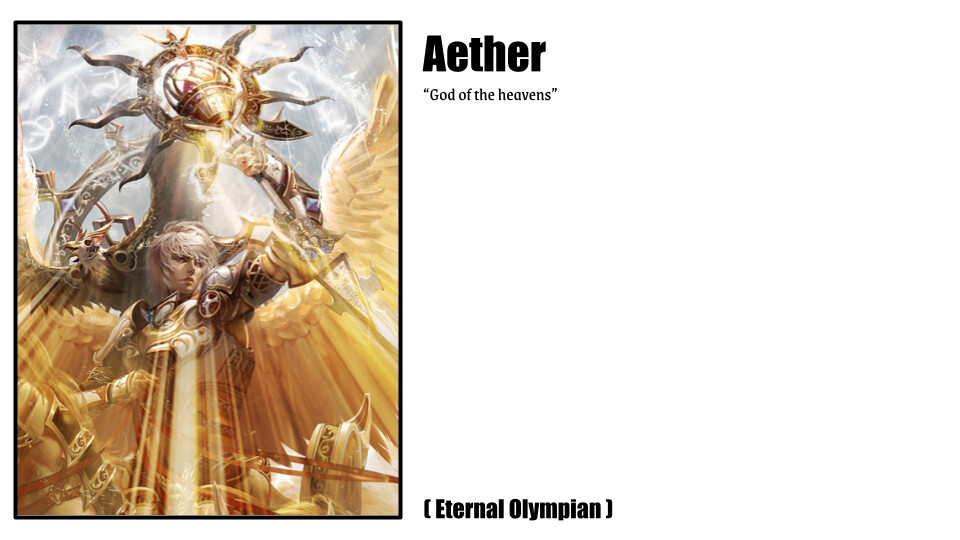 ArtStation - Smite Fanmade Gods