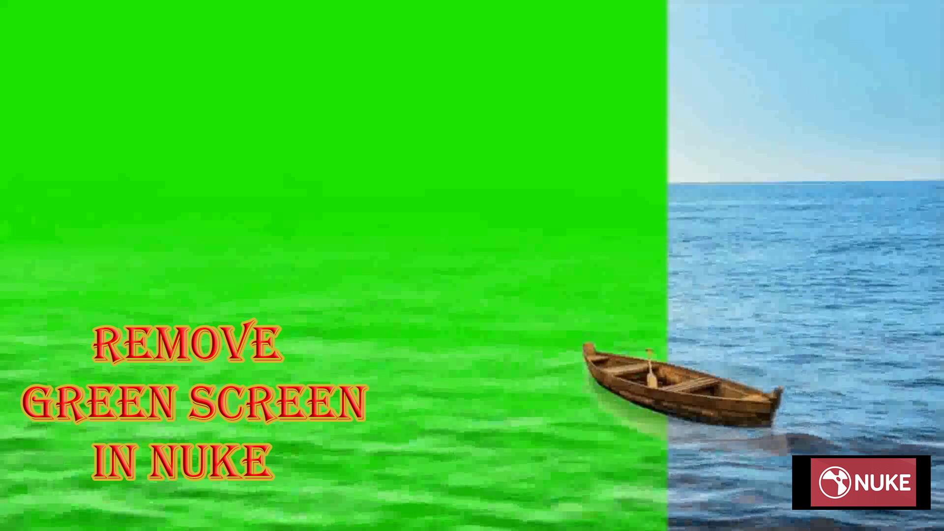 Karan H. Bhanushali - Remove Green Screen in NUKE