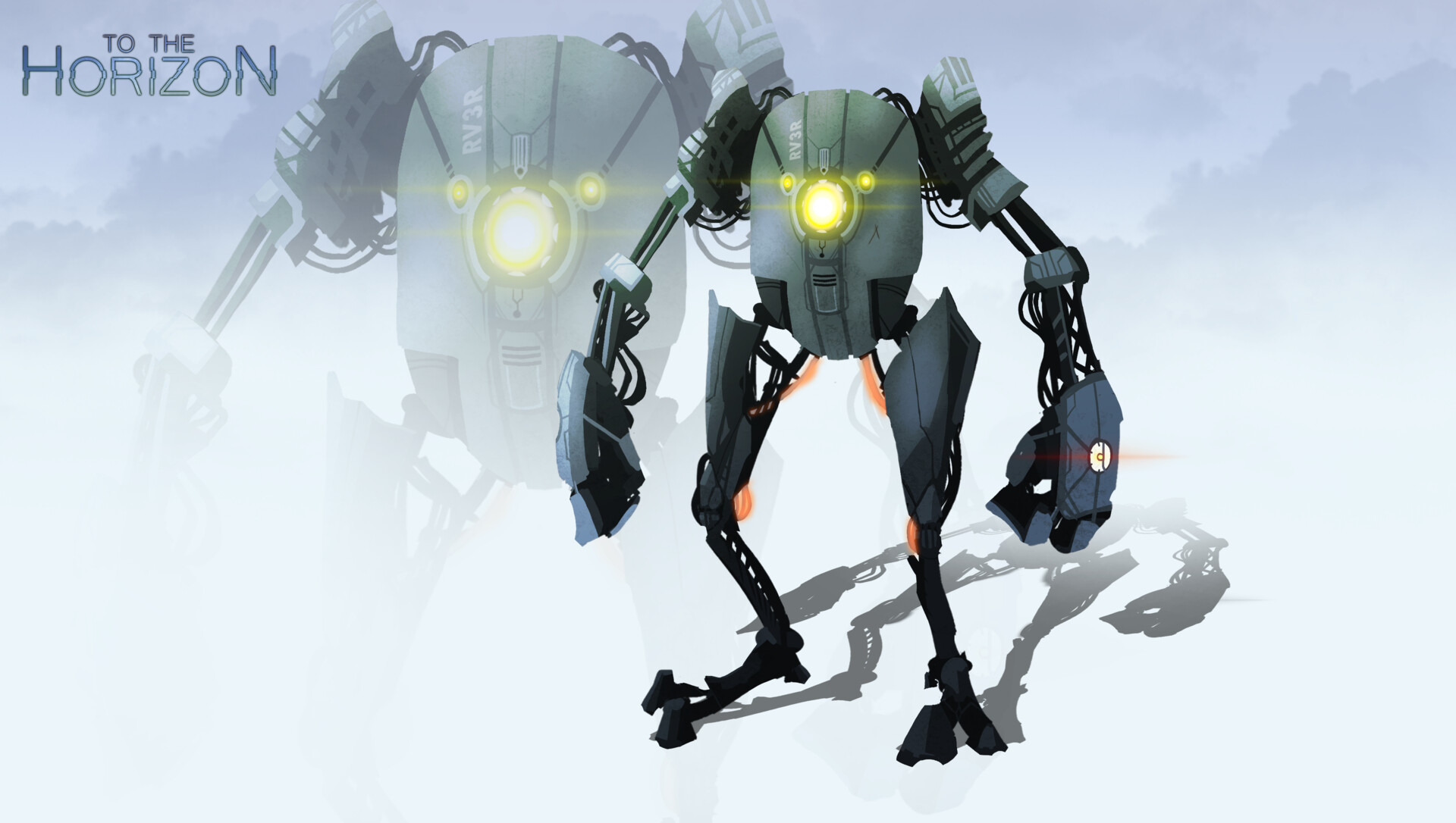 ArtStation - To The Horizon - The Roverbot