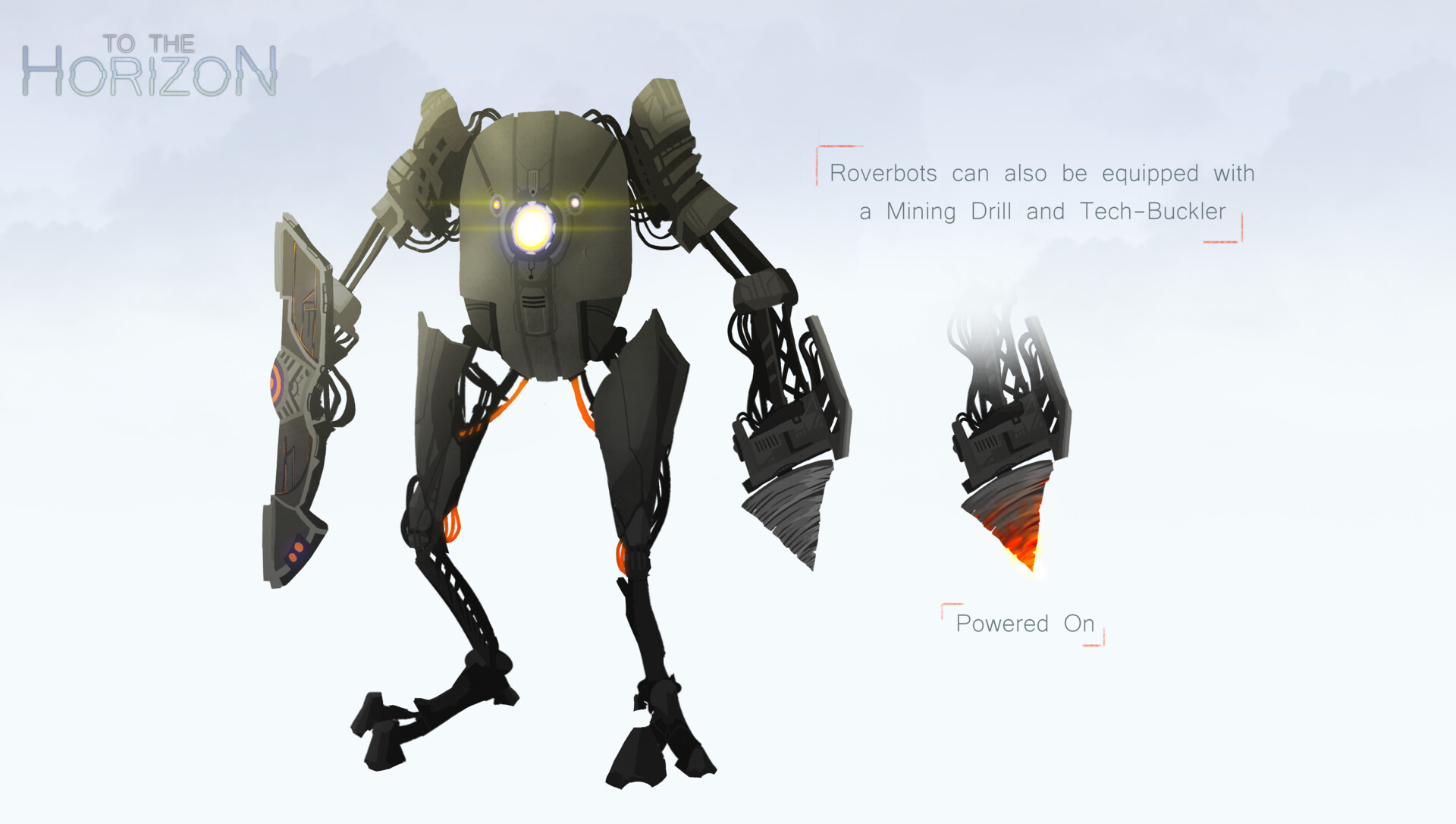 Daniel Simpson - To The Horizon - The Roverbot