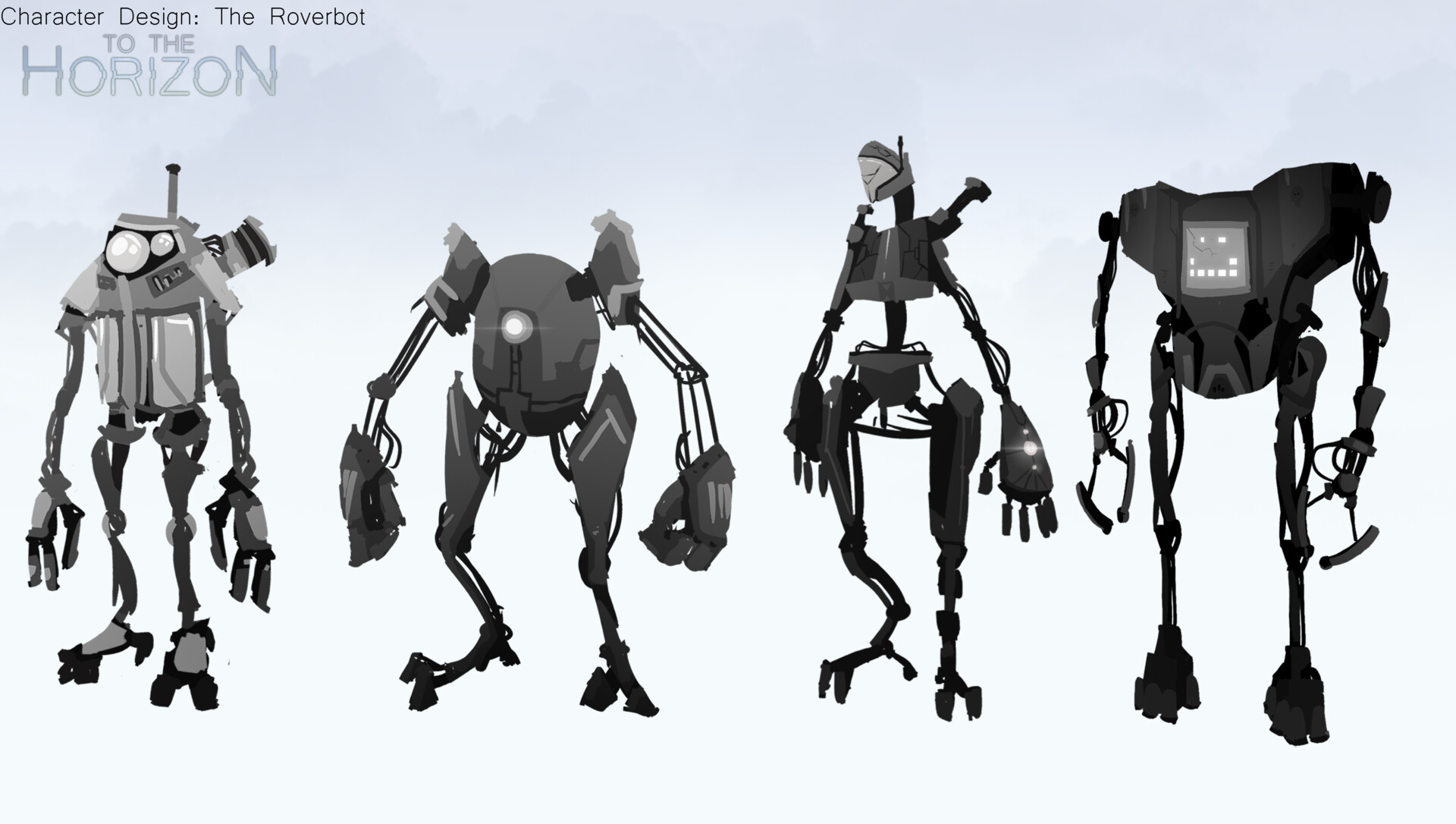 Daniel Simpson - To The Horizon - The Roverbot