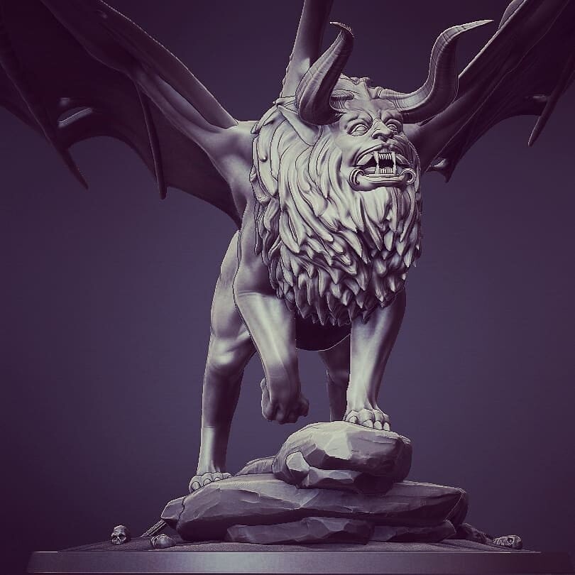 ArtStation - Manticore