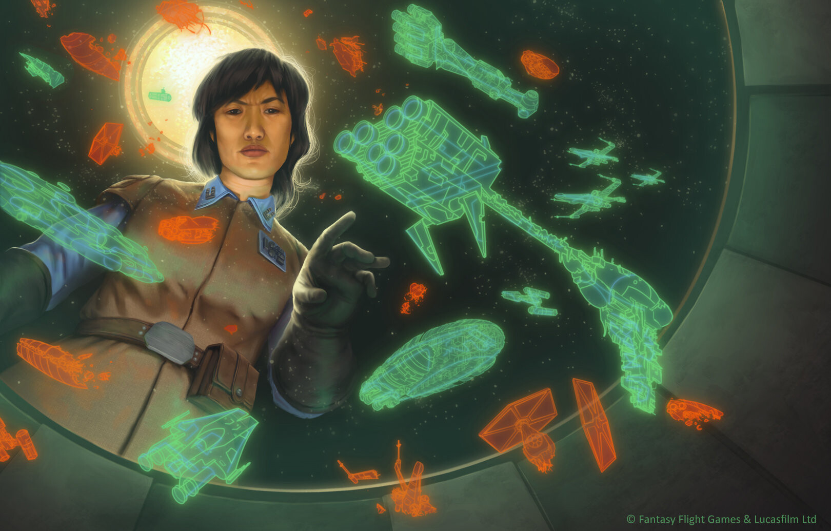 ArtStation - Star Wars: Age of Rebellion - Setenna Hase