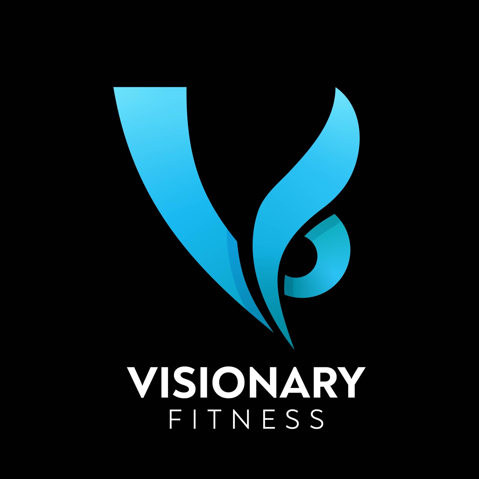 ArtStation - Visionary Fitness Branding
