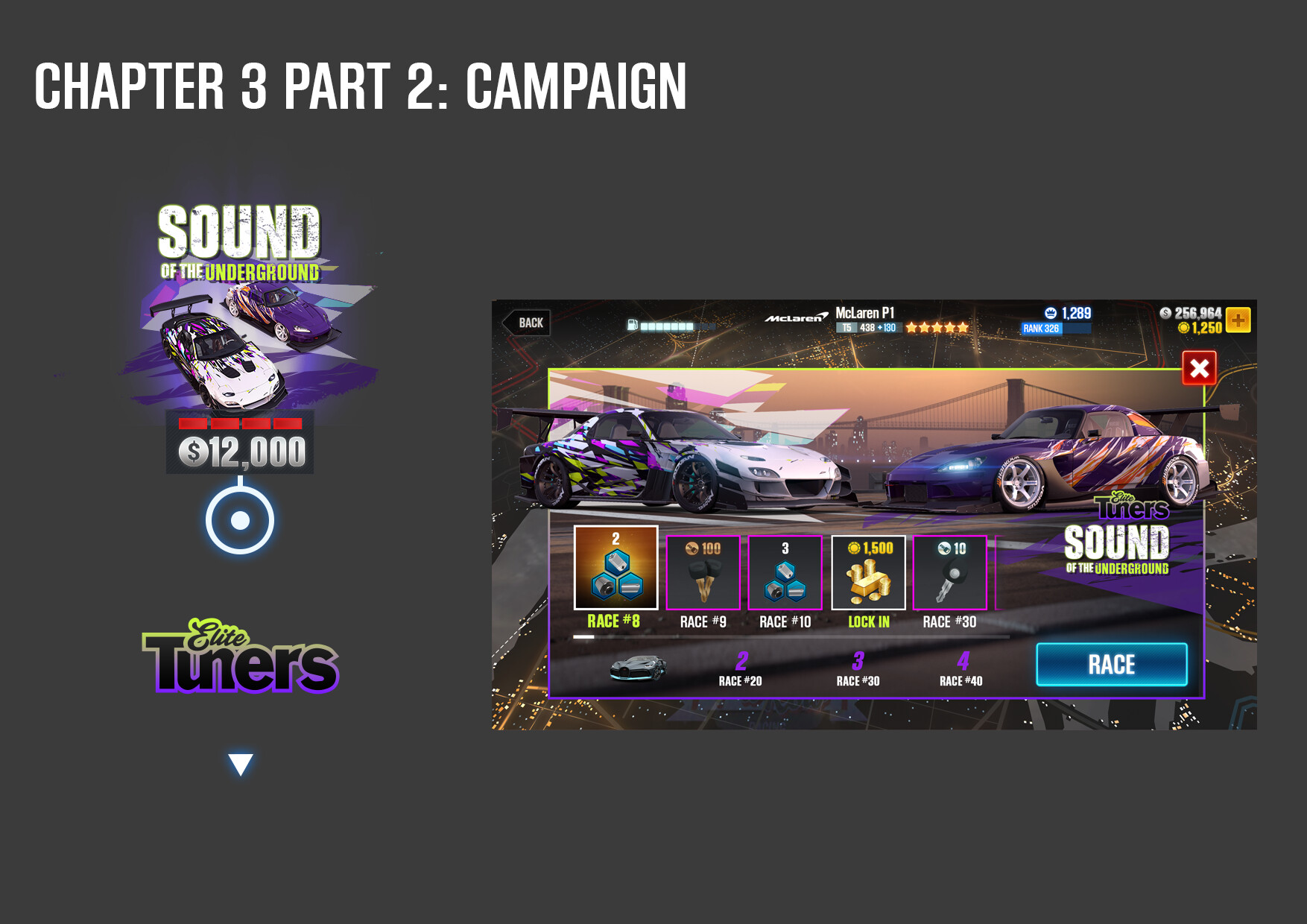 Alexis Evans - CSR2: Sound Of The Underground Part 2