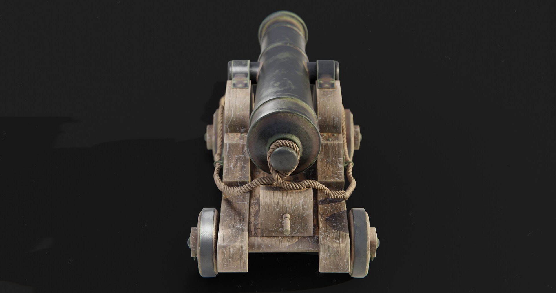ArtStation - Cannon 3d prop