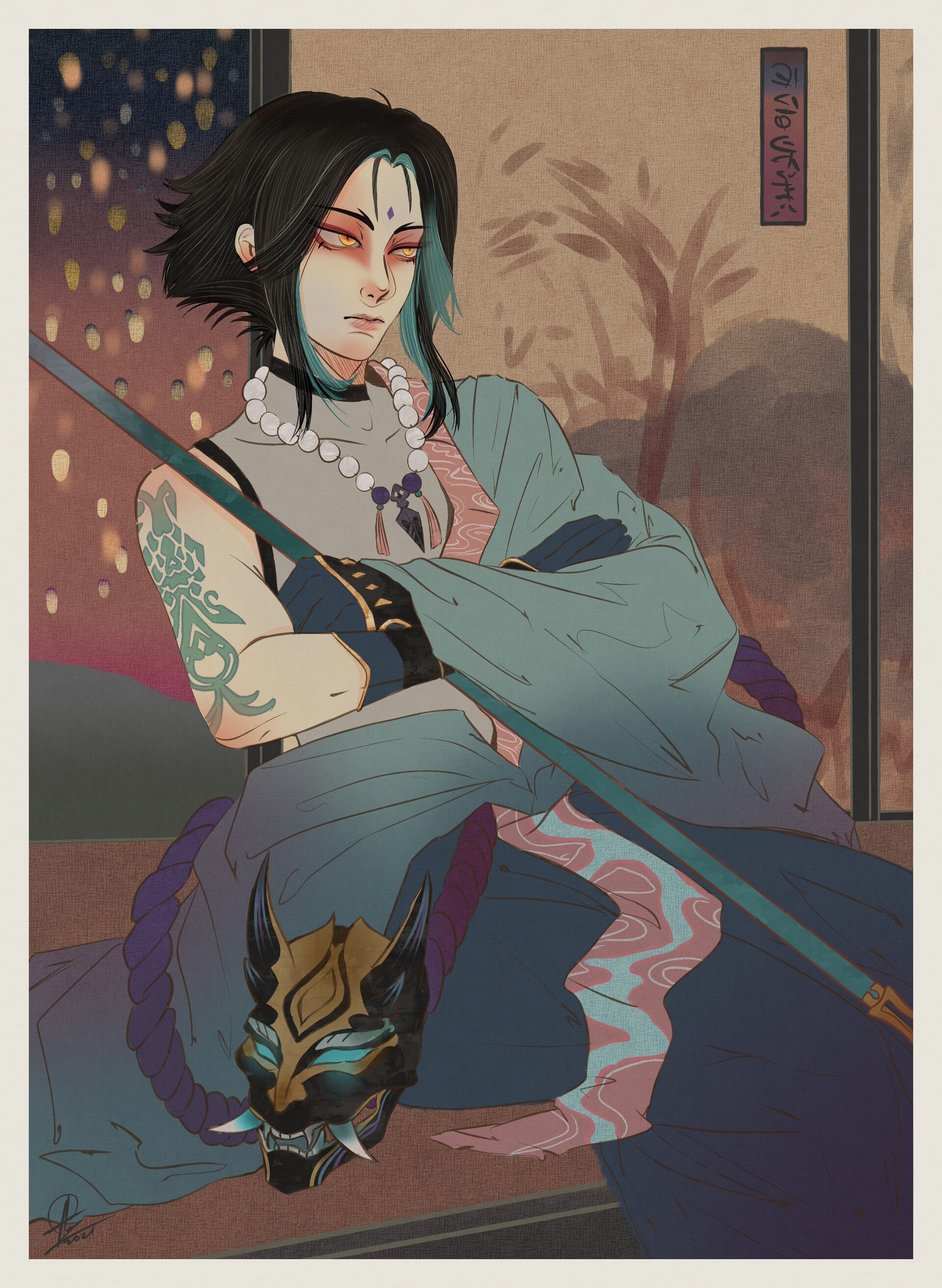 ArtStation - Xiao
