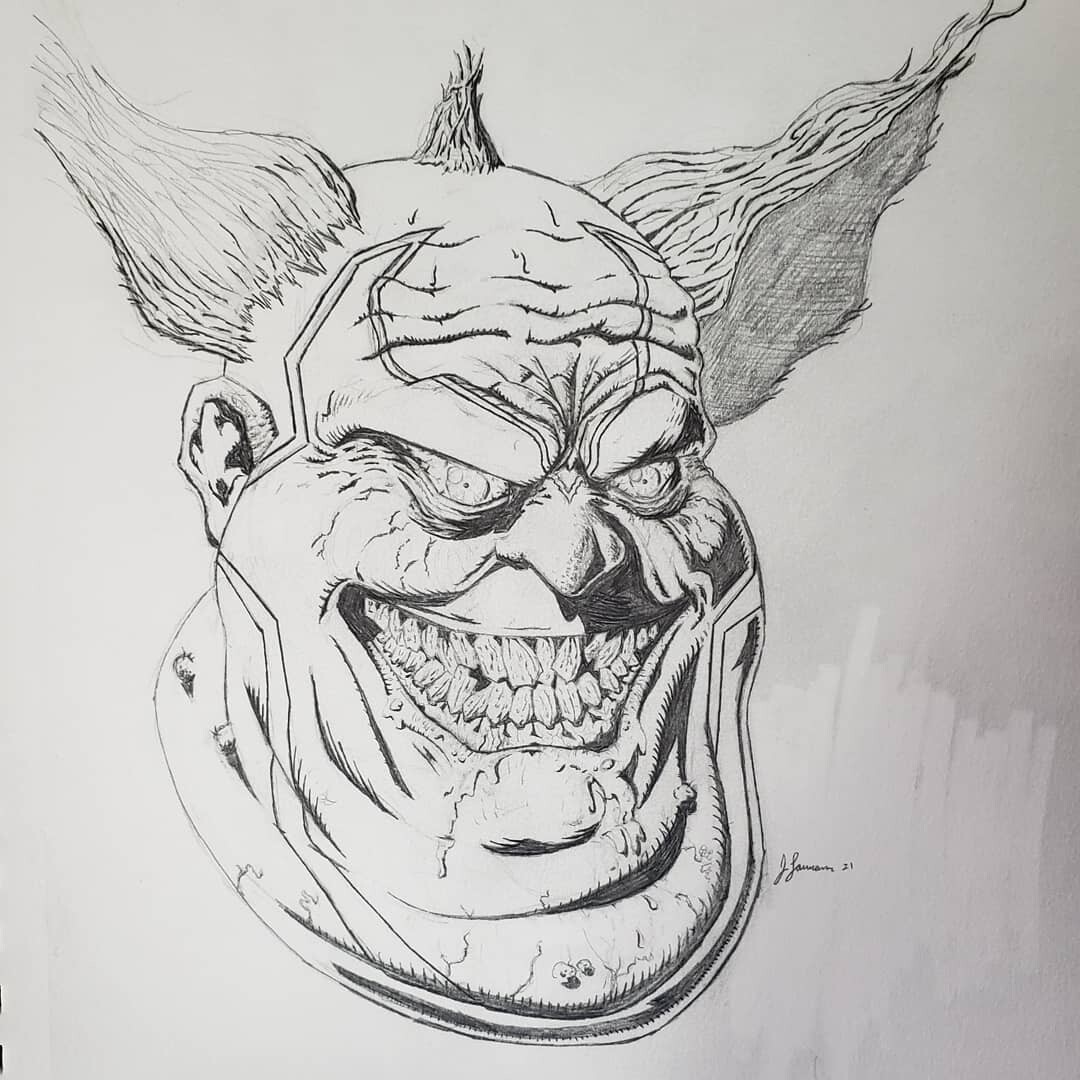 Violator Spawn Drawing