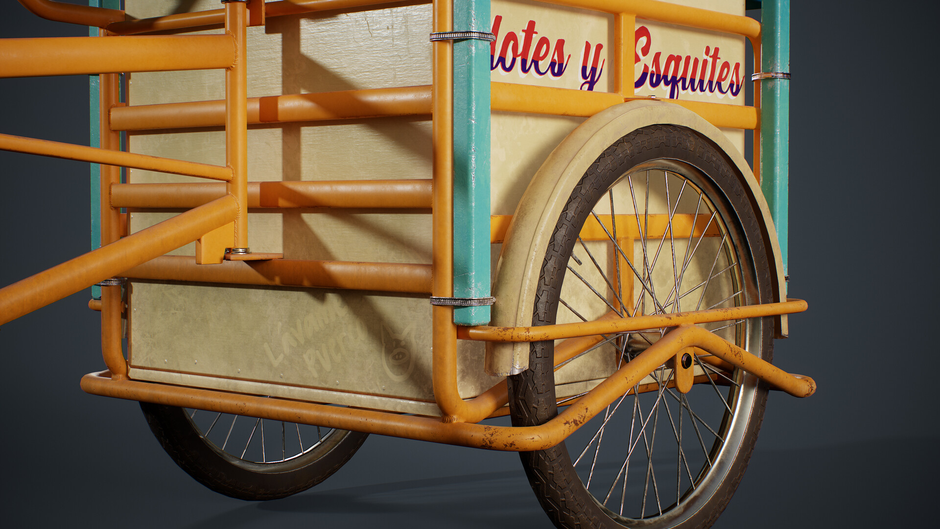 Brandi Munroe - Elote Cart