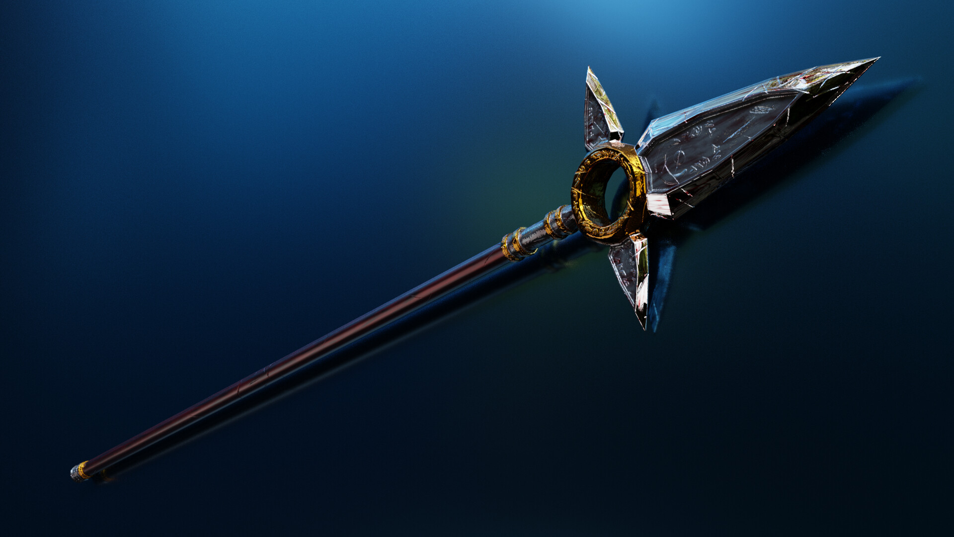 ArtStation - Rune Spear