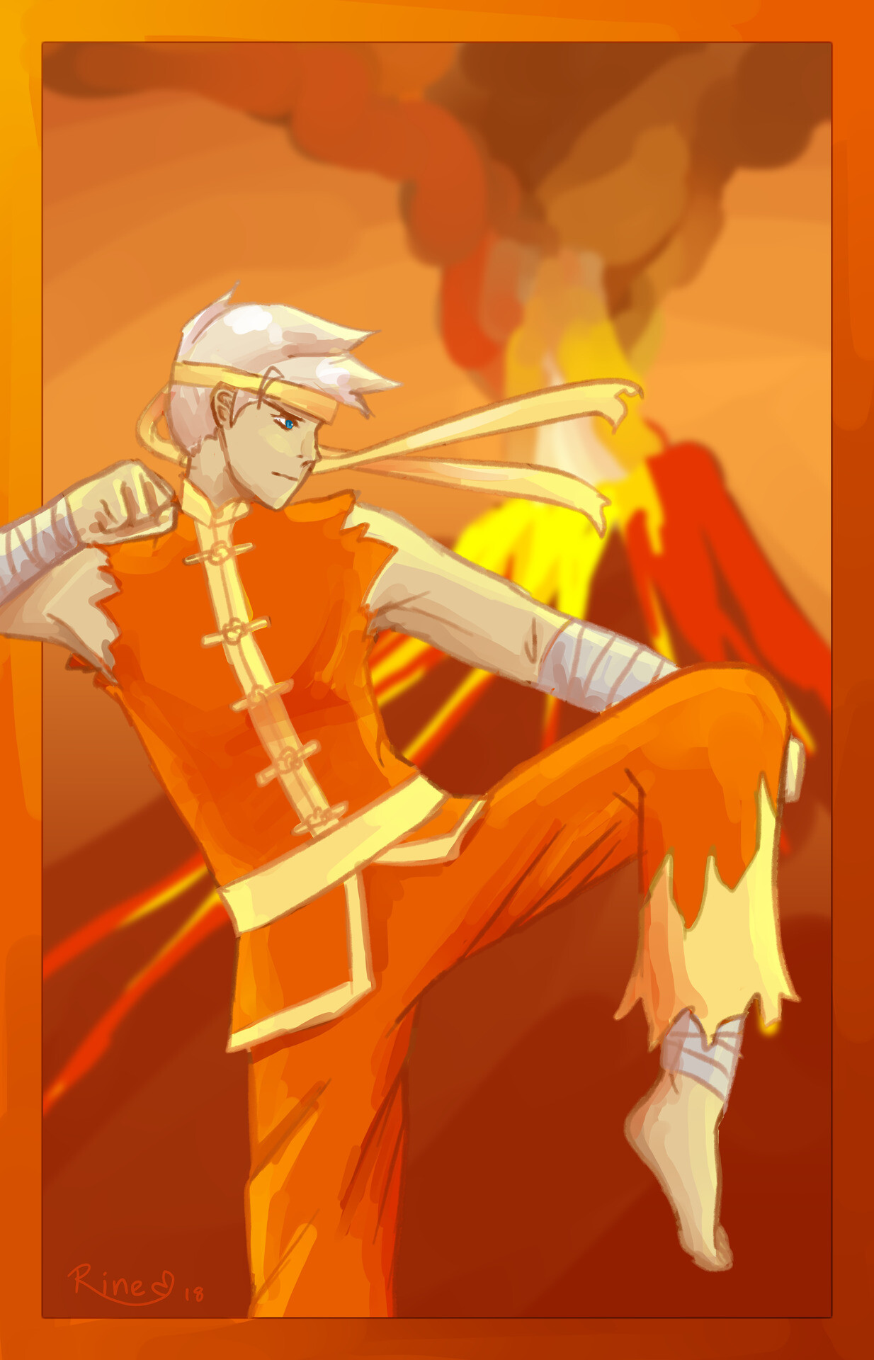 ArtStation - Martial Artist