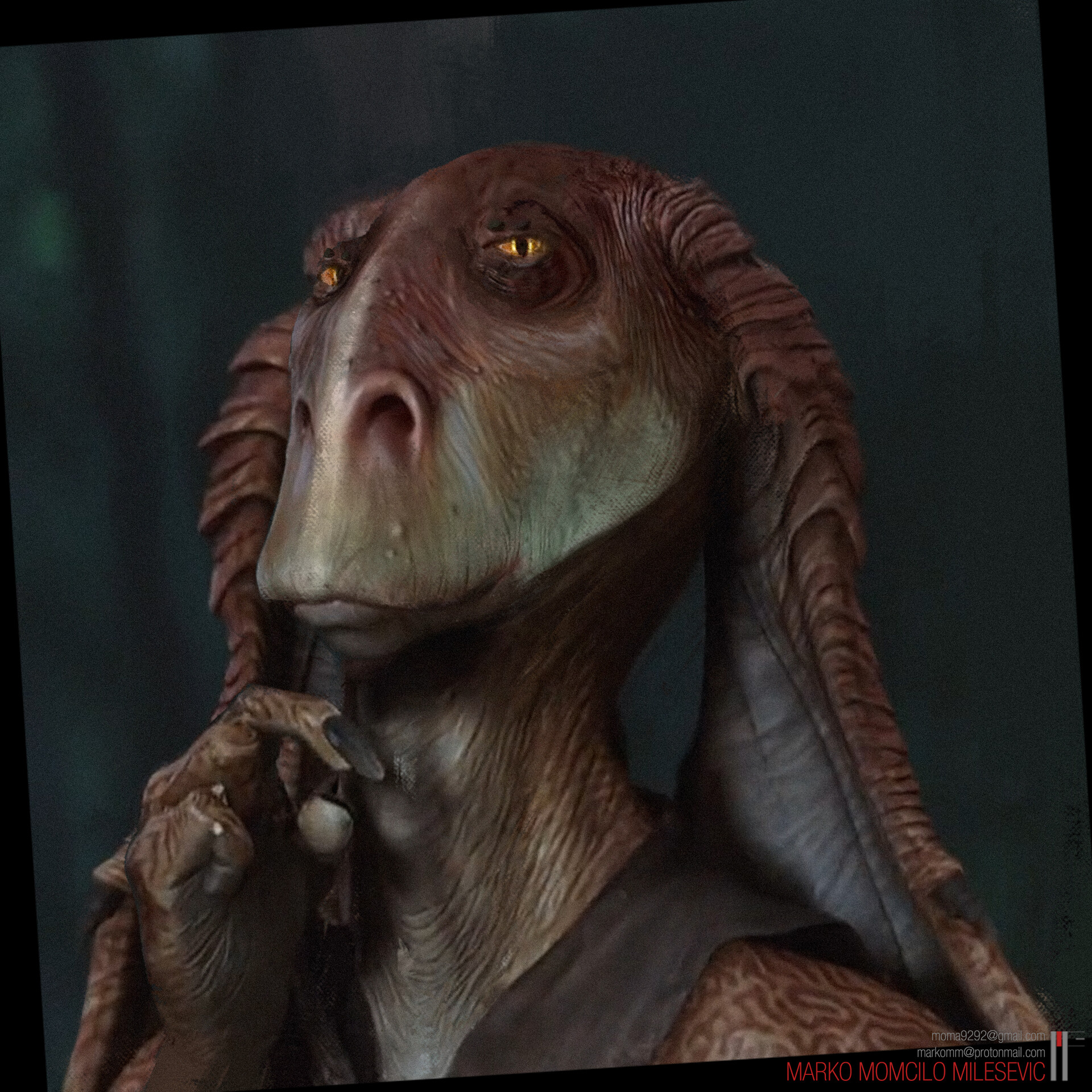 Marko Momcilo Milesevic - Darth Jar Jar - the greatest Sith who never was.