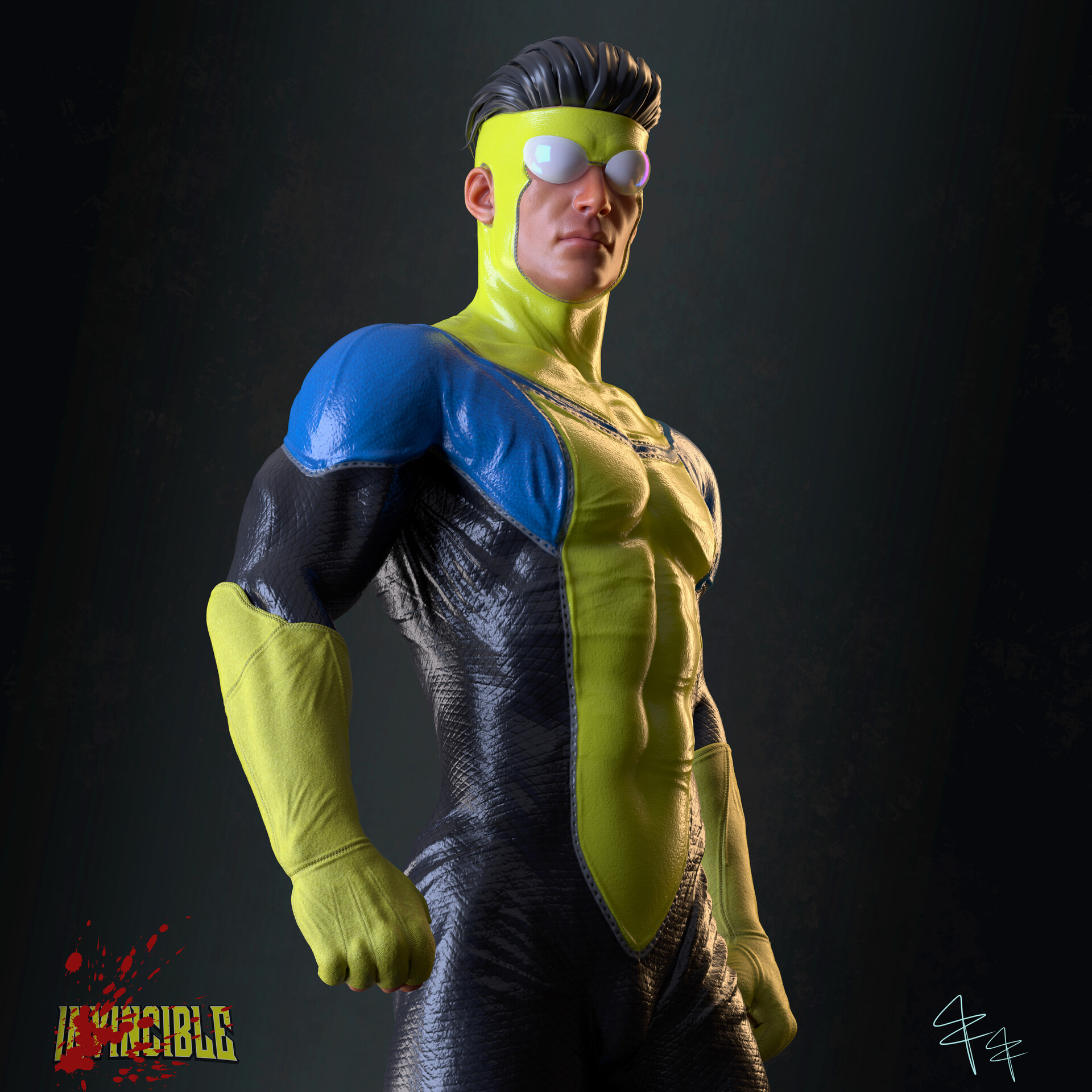 ArtStation - Invincible