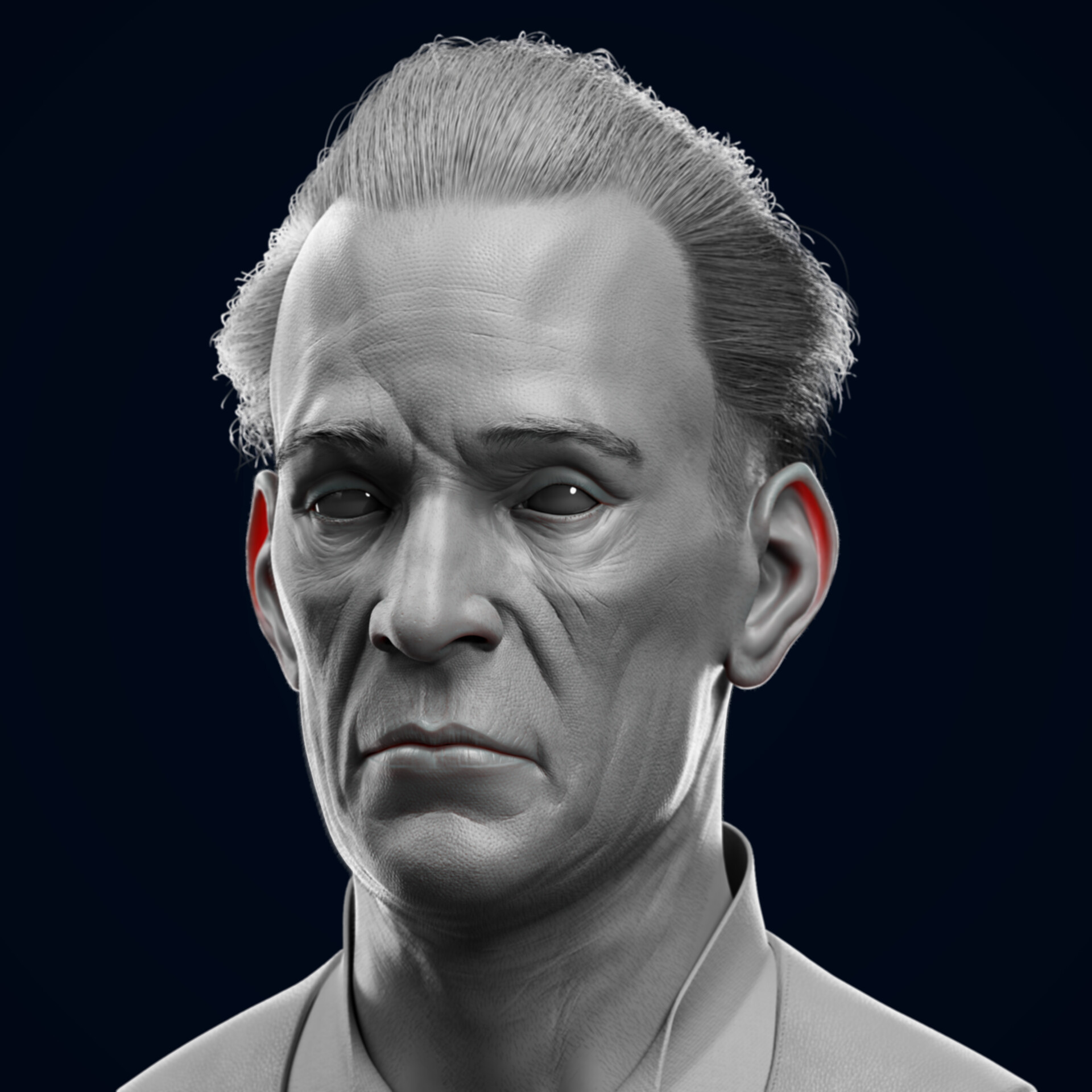 Dimbo Svet - DISHONORED 2 Portrait Fan Art