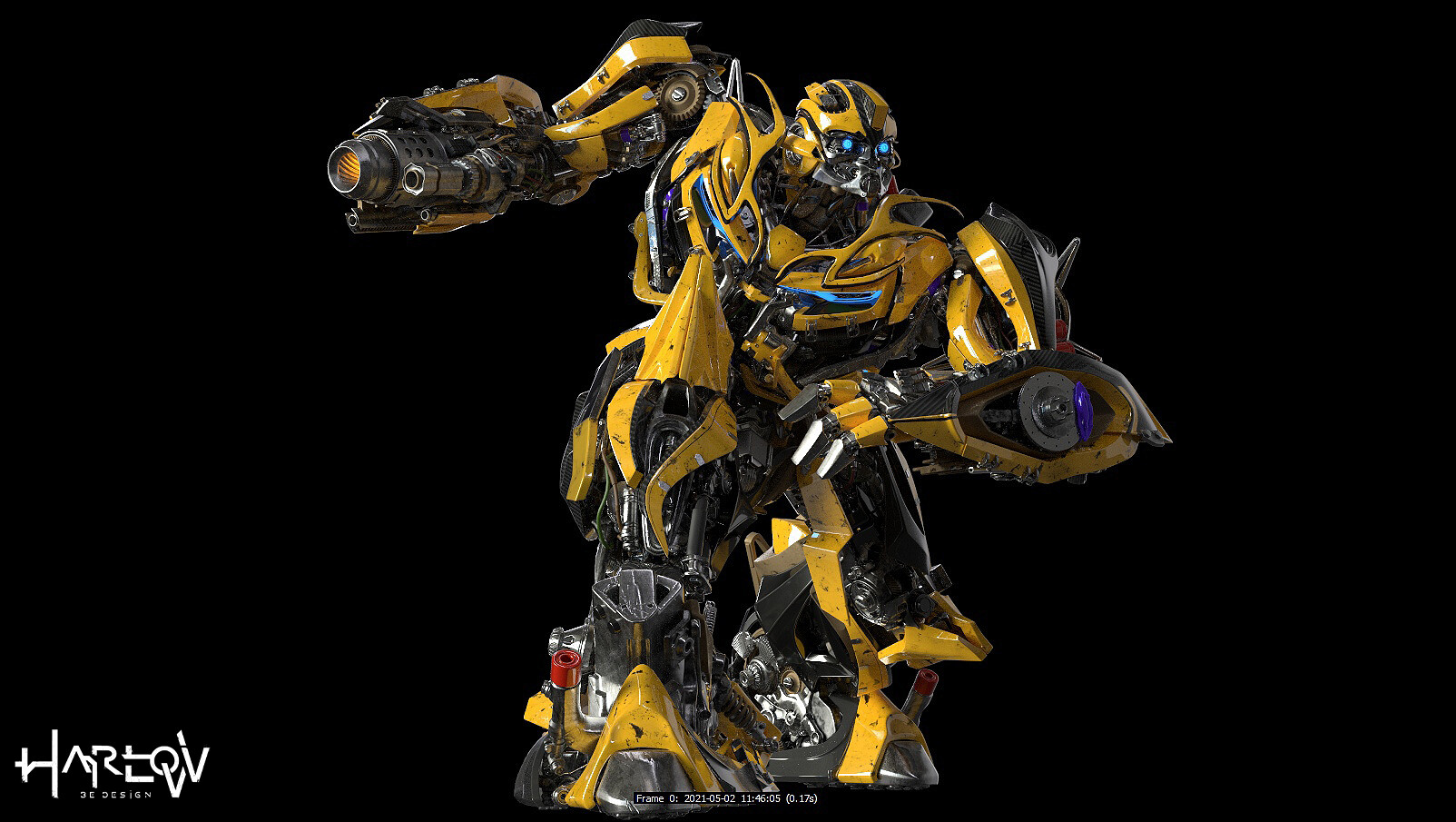 German Rasskazov - Bumblebee (v.1)