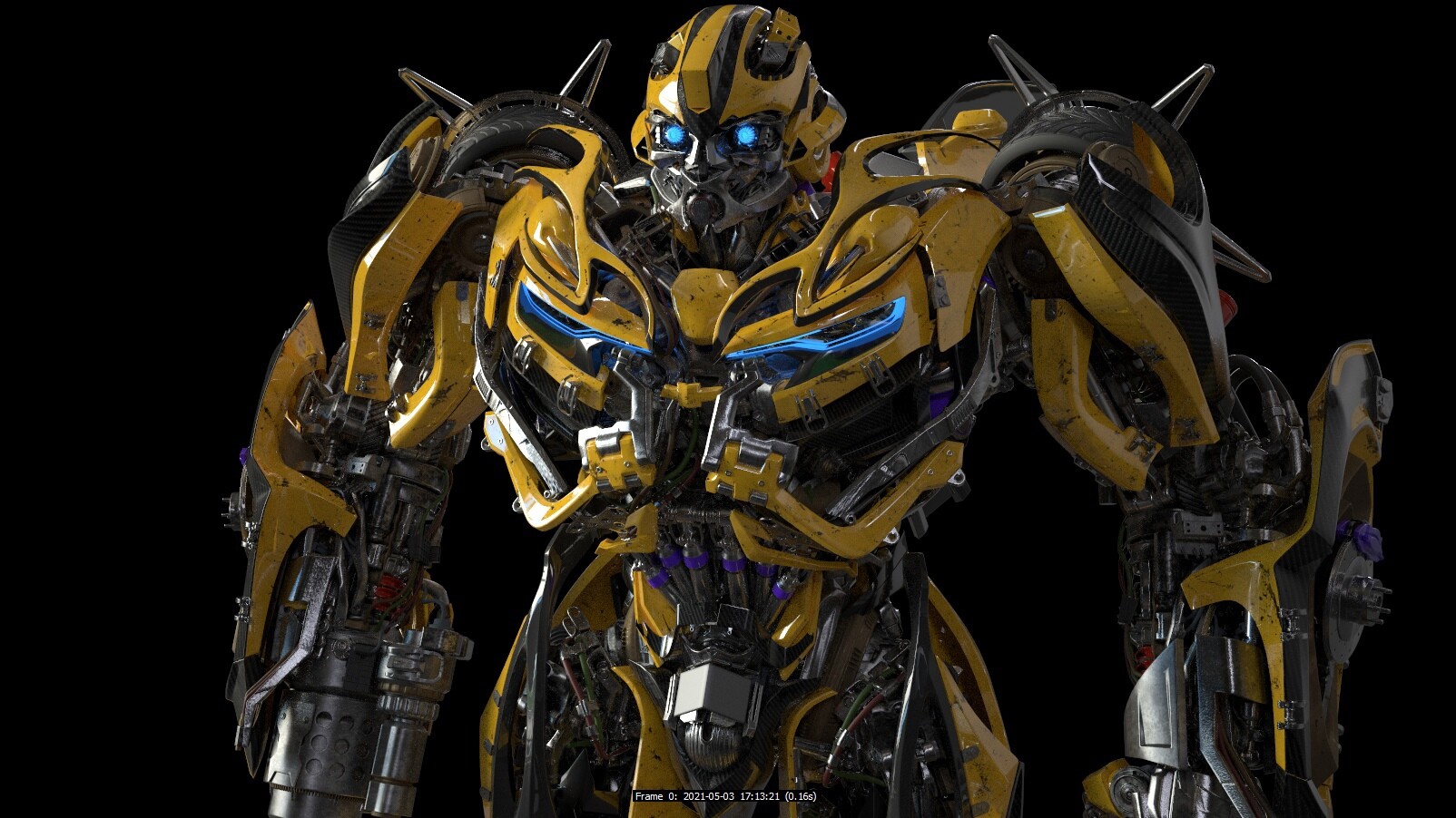 German Rasskazov - Bumblebee (v.1)